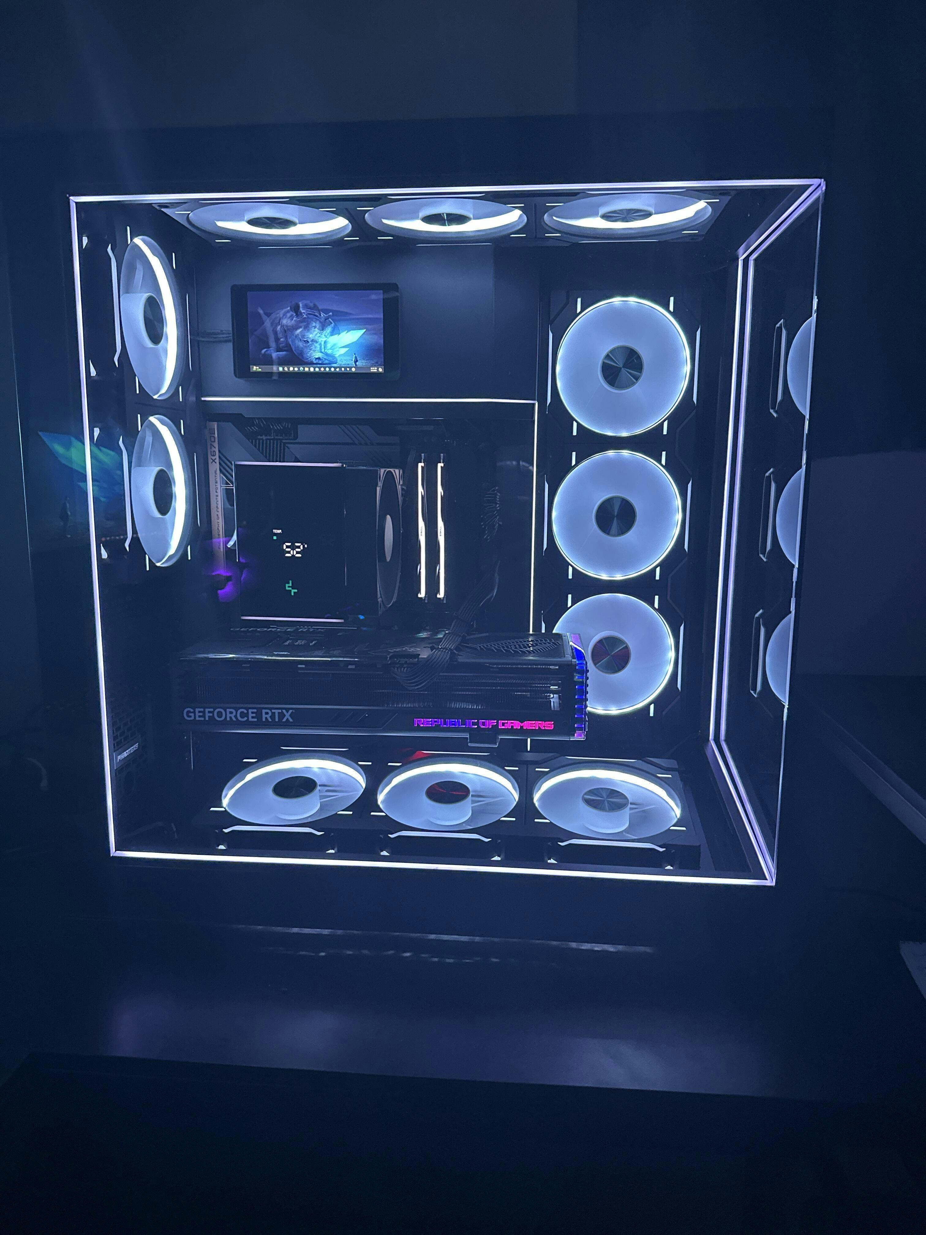 Phanteks NV9 Premium DRGB Kit - Black