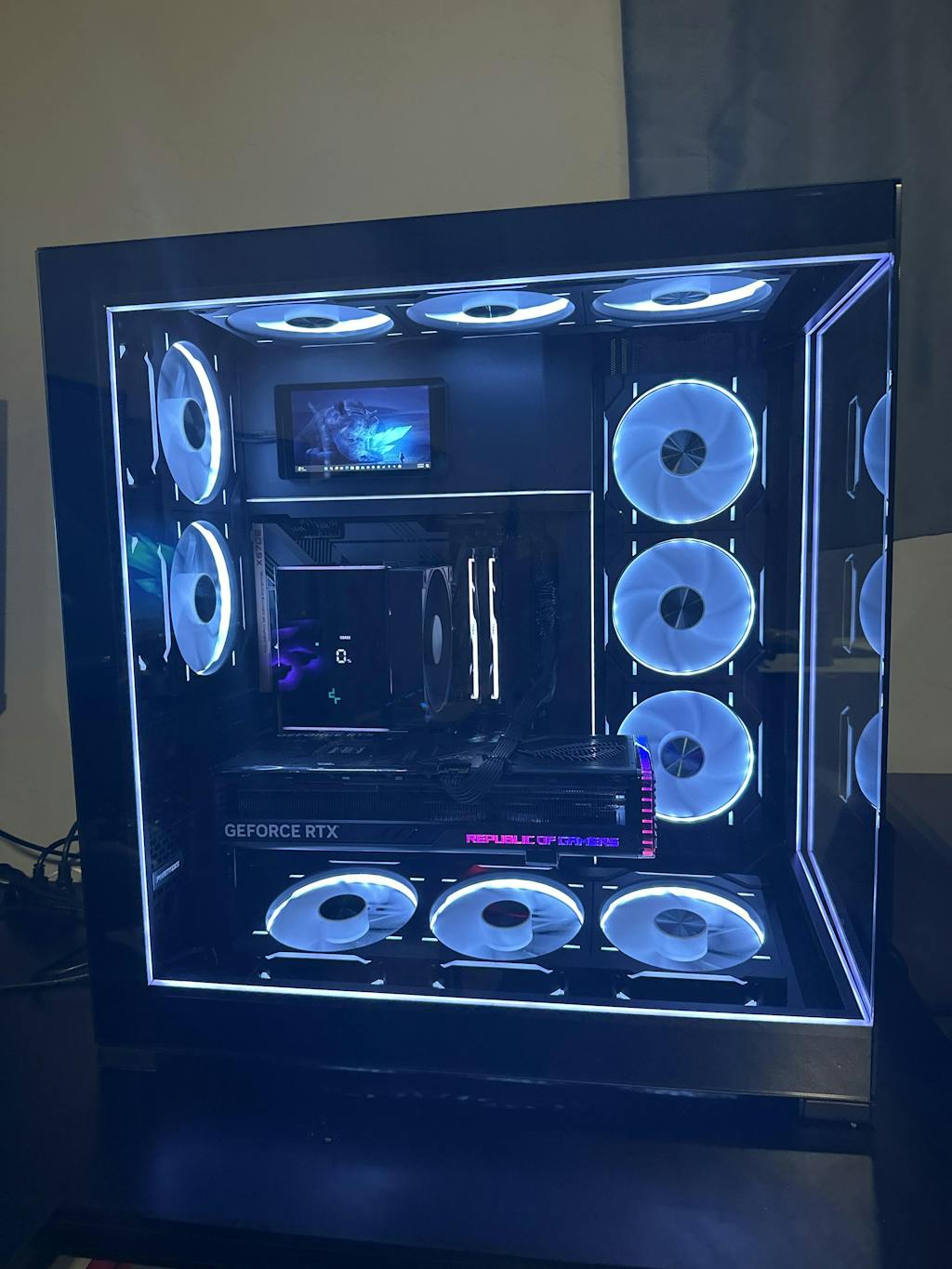 Phanteks NV9 Premium DRGB Kit - Black