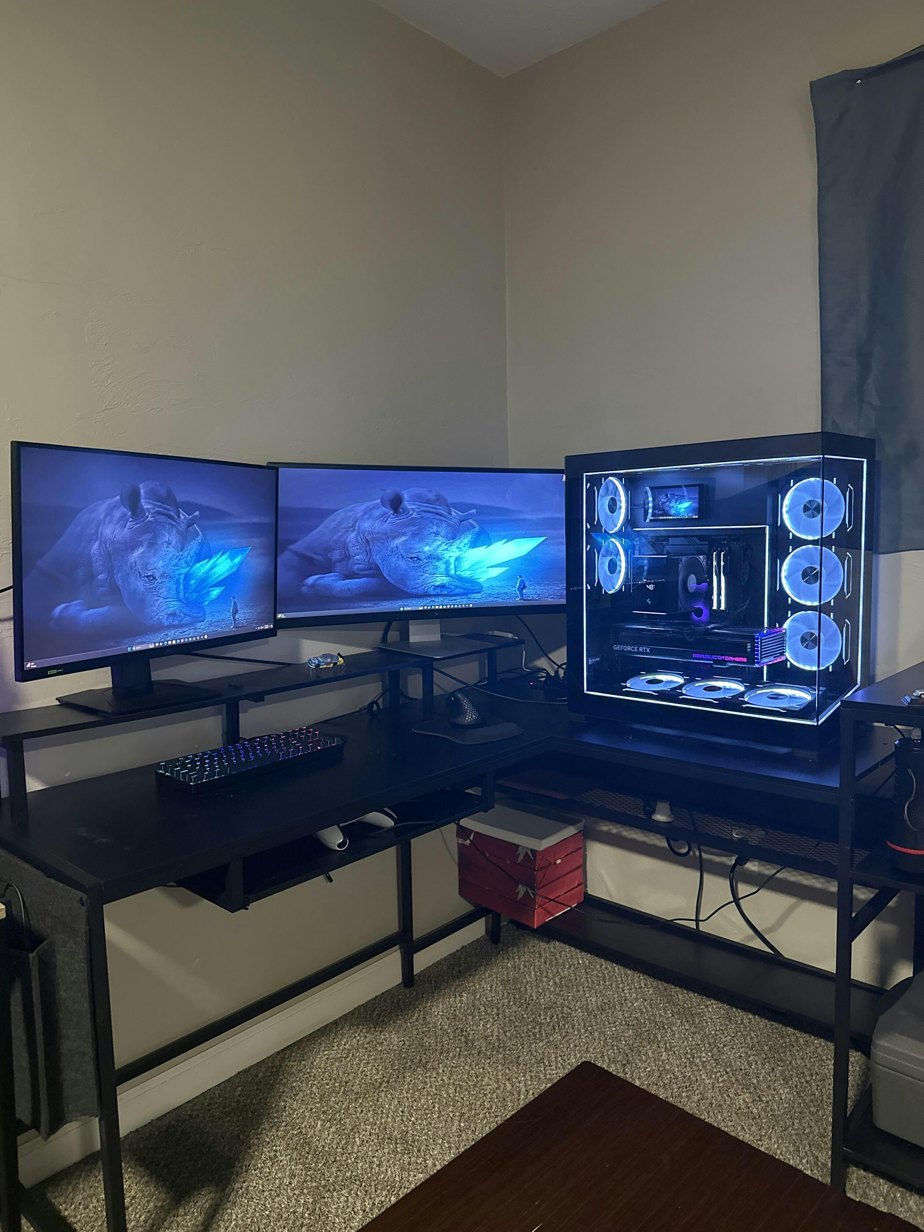 Phanteks NV9 Premium DRGB Kit - Black