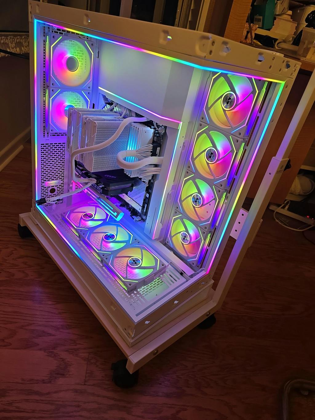 Phanteks NV9 Premium DRGB Kit - White