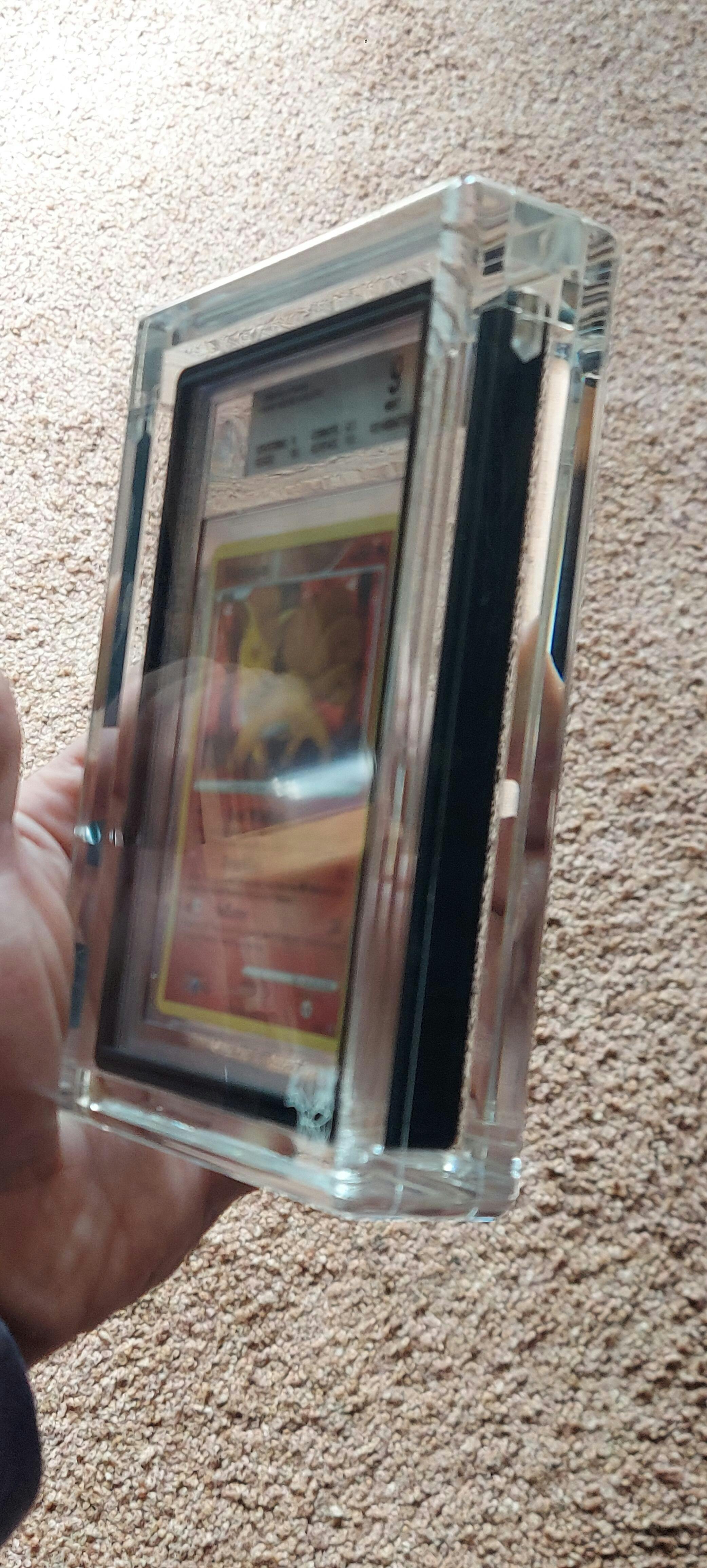 Phantom Display x GradedGuard Acrylic Display Cases