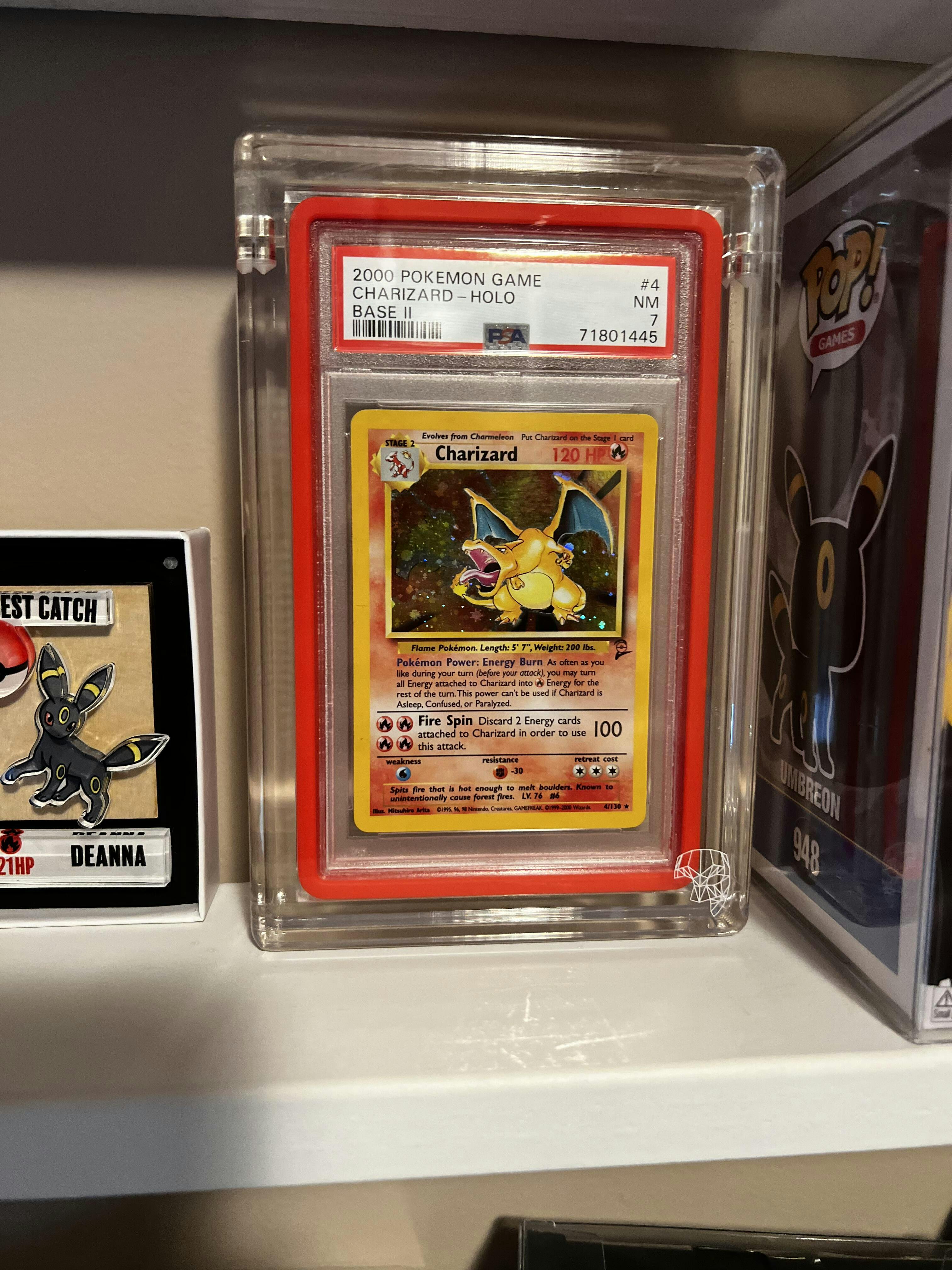 Phantom Display x GradedGuard Acrylic Display Cases