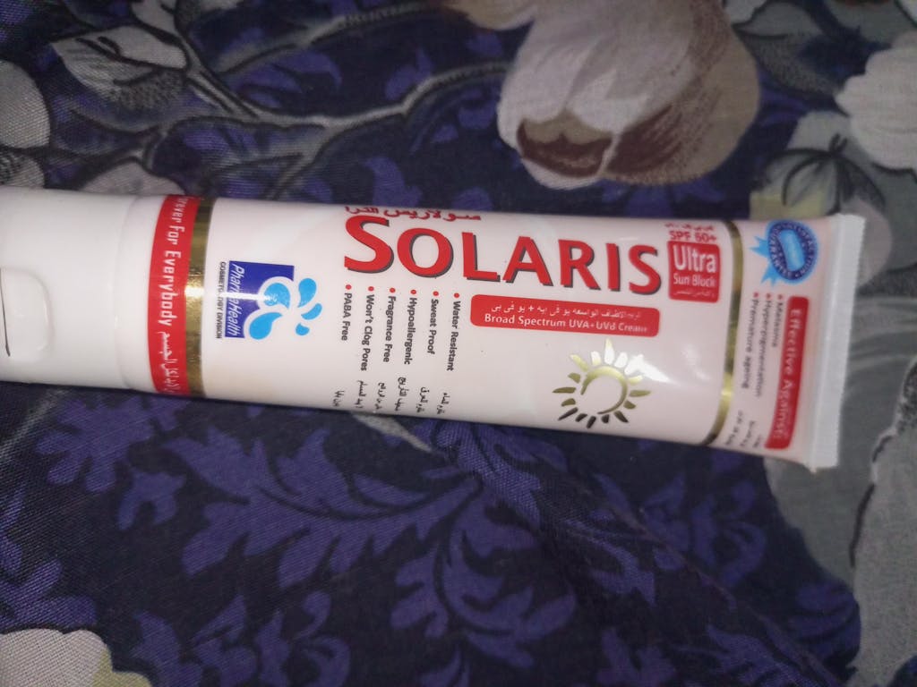 Solaris Ultra Sun Block Cream ( Prevents skin from tan and ultraviolet ...