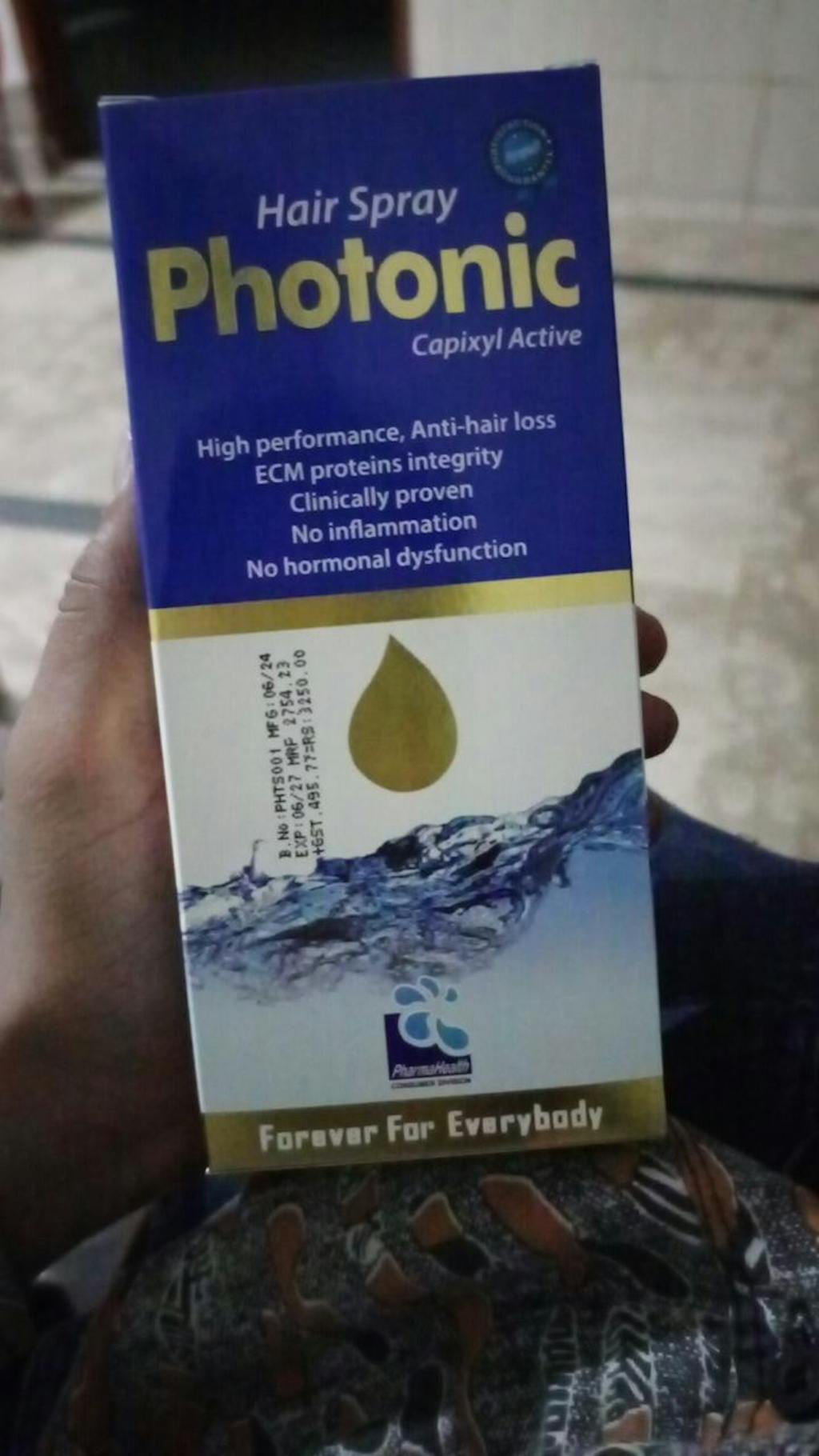 Photonic Hair Spray Anti Hair Loss – PHARMA HEALTH