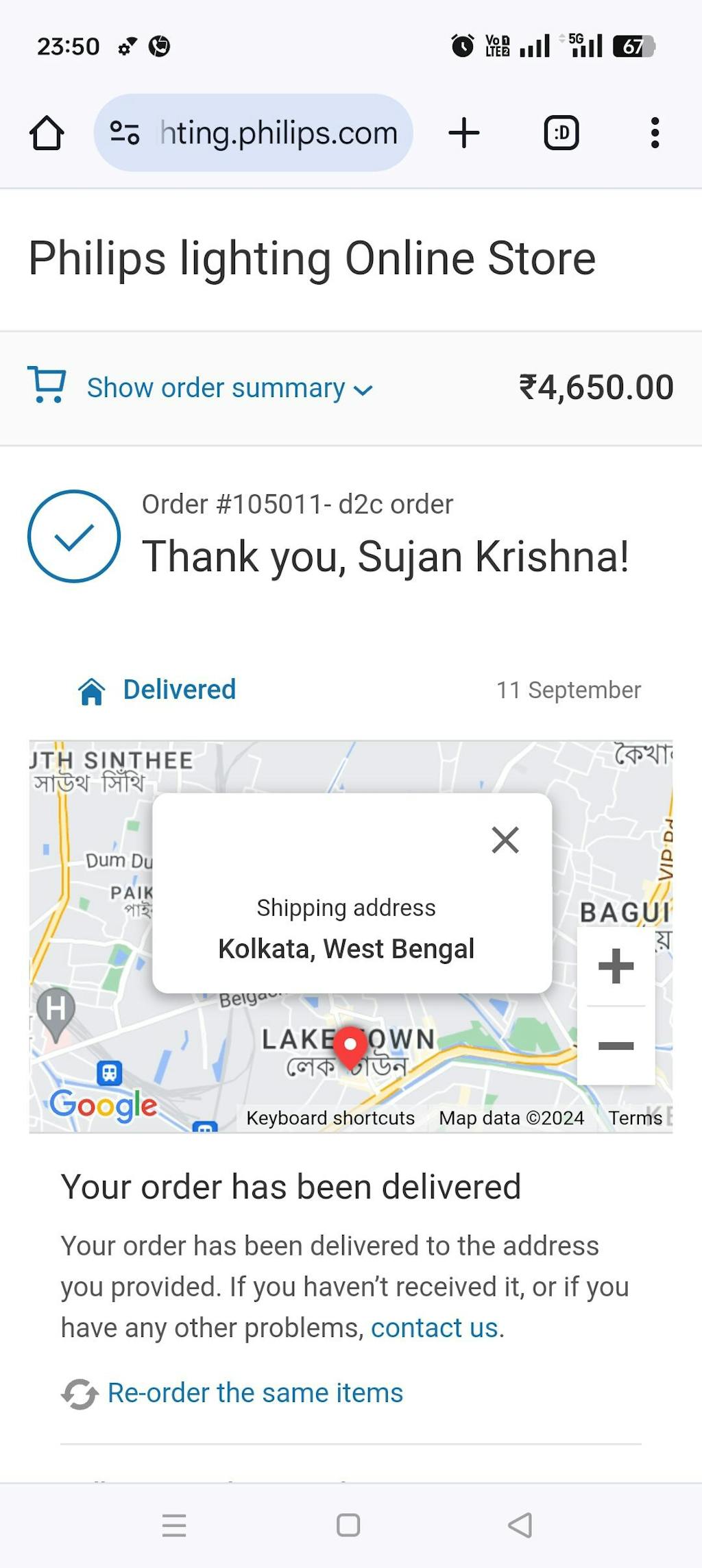 Buy Philips Slim Edge LED Profile Strip light online in India | Philips lighting – Philips ...