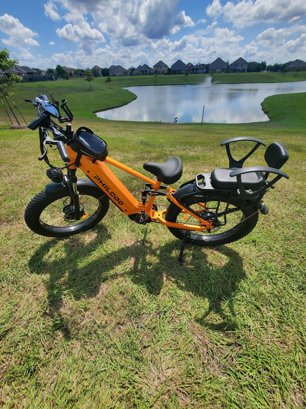 PHILODO FALCON 60V Dual Motor Electric Bike Full Suspension – PHILODO BIKES