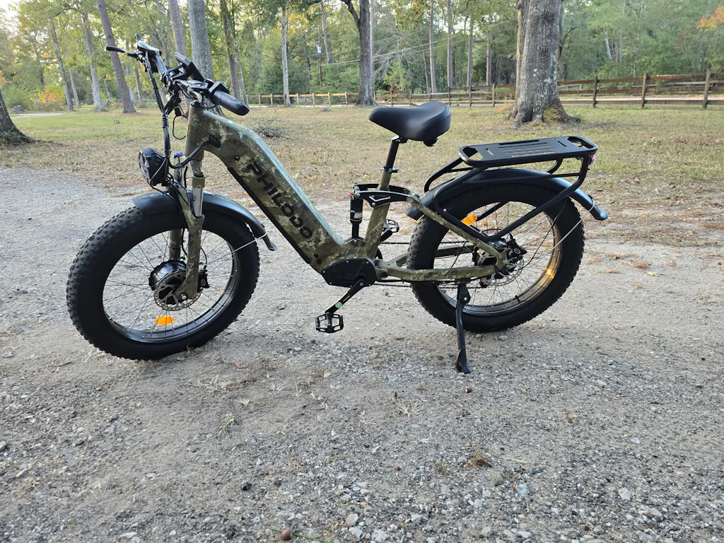 PHILODO FALCON 60V Dual Motor Electric Bike Full Suspension – PHILODO BIKES
