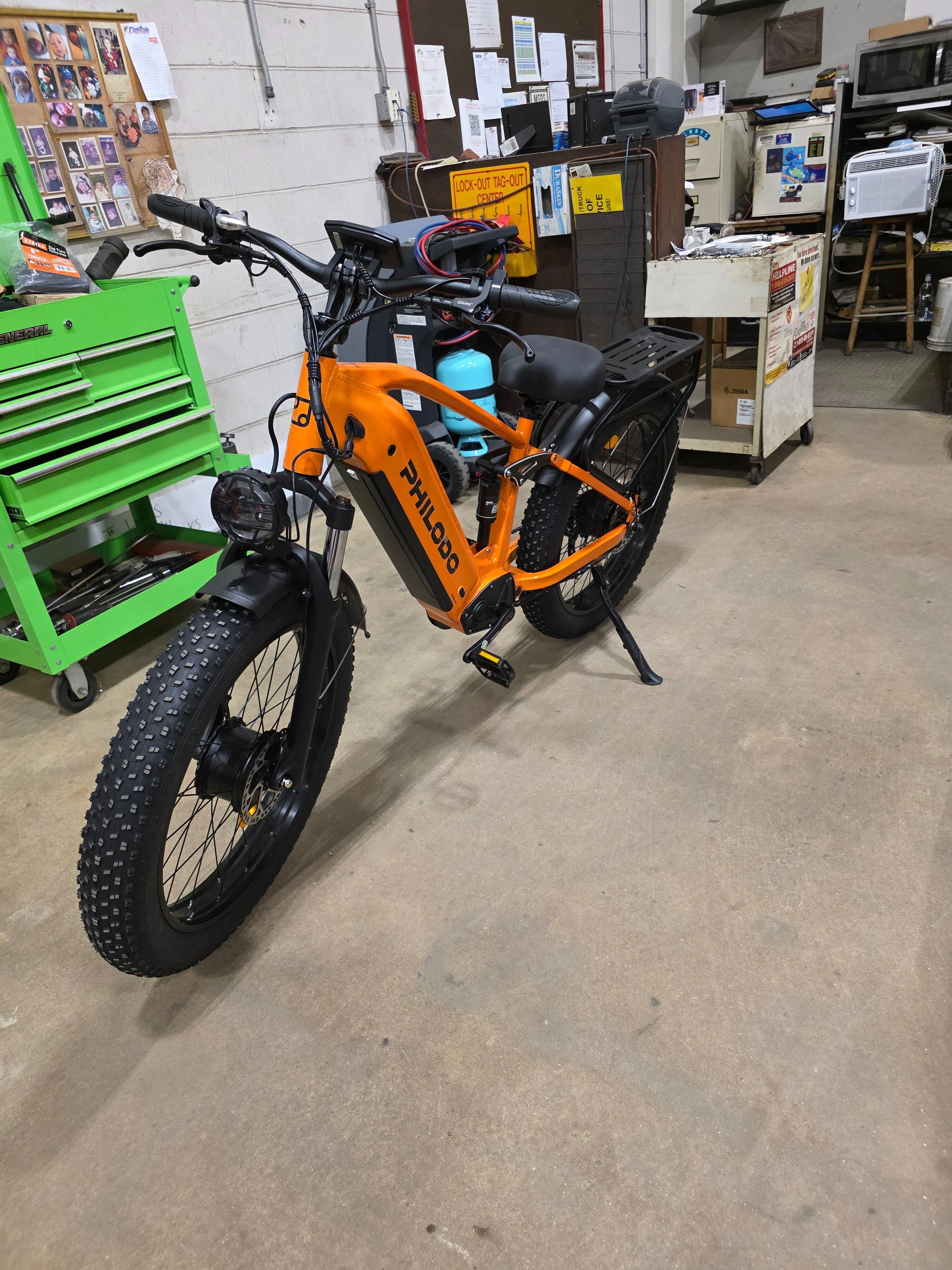 PHILODO FALCON 60V Dual Motor Electric Bike Full Suspension – PHILODO BIKES