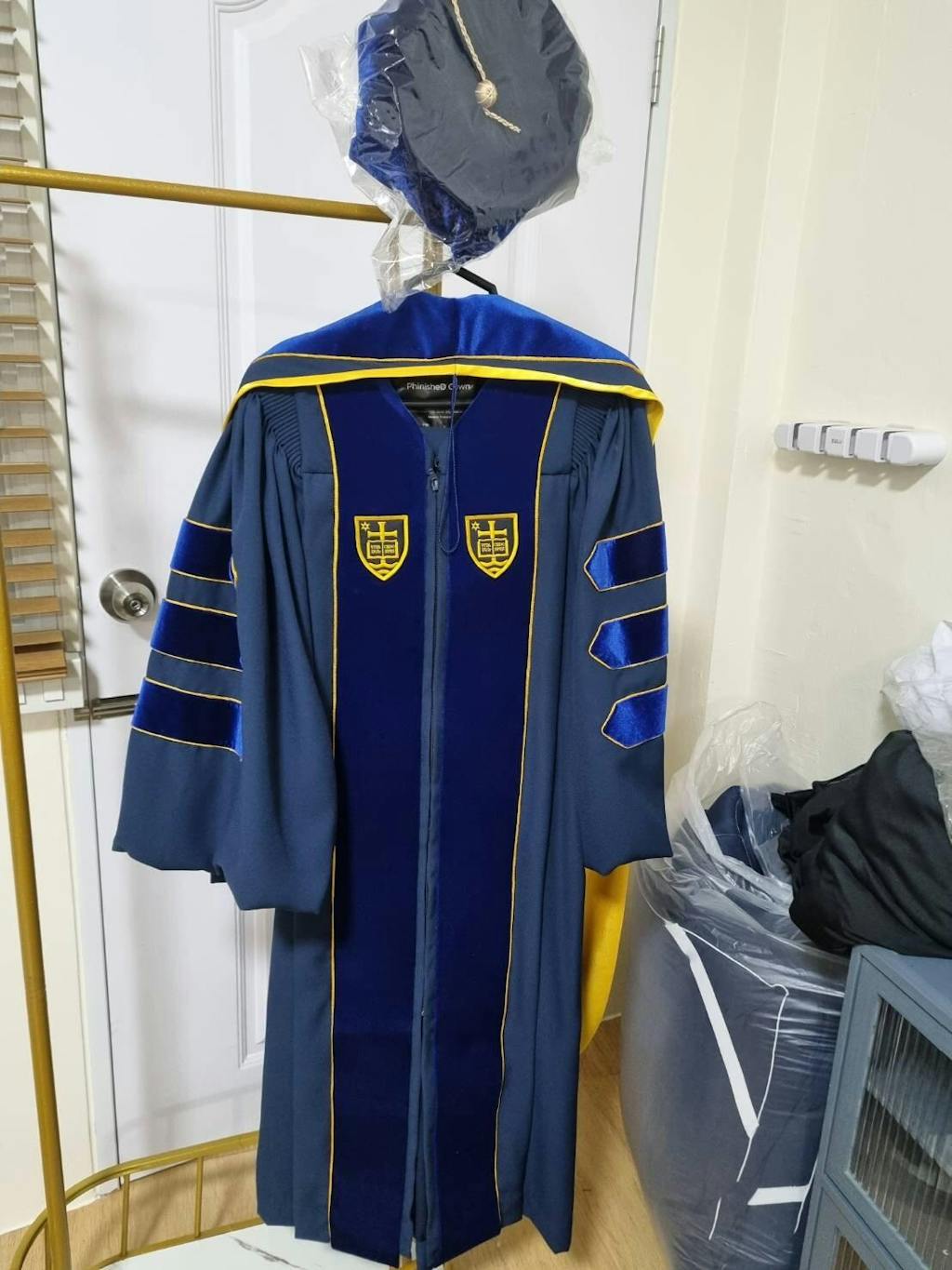PhinisheD Gown: Made-to-Order PhD Gown