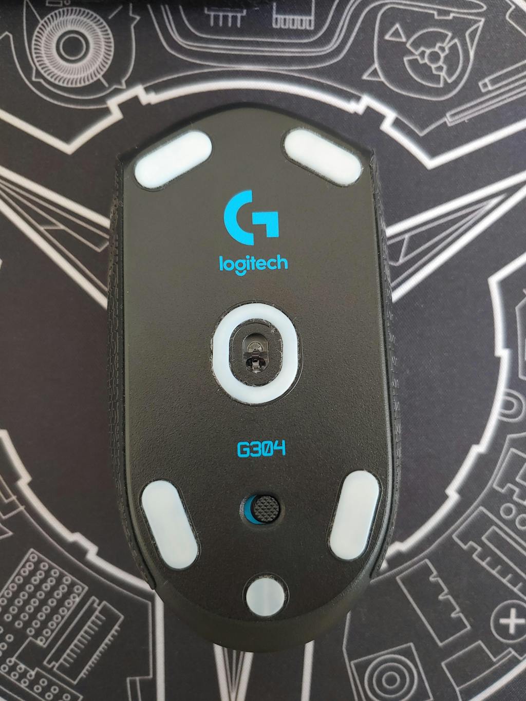 Combo Corepad feet + grip G102/G203/G304 | Phong Cách Xanh