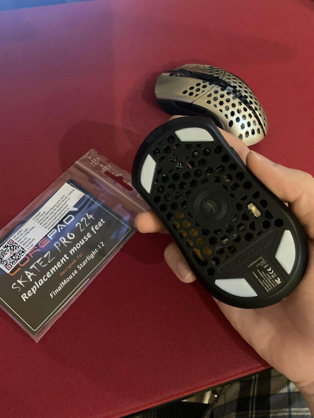 Feet PTFE PRO cho Finalmouse Starlight-12 | Phong Cách Xanh