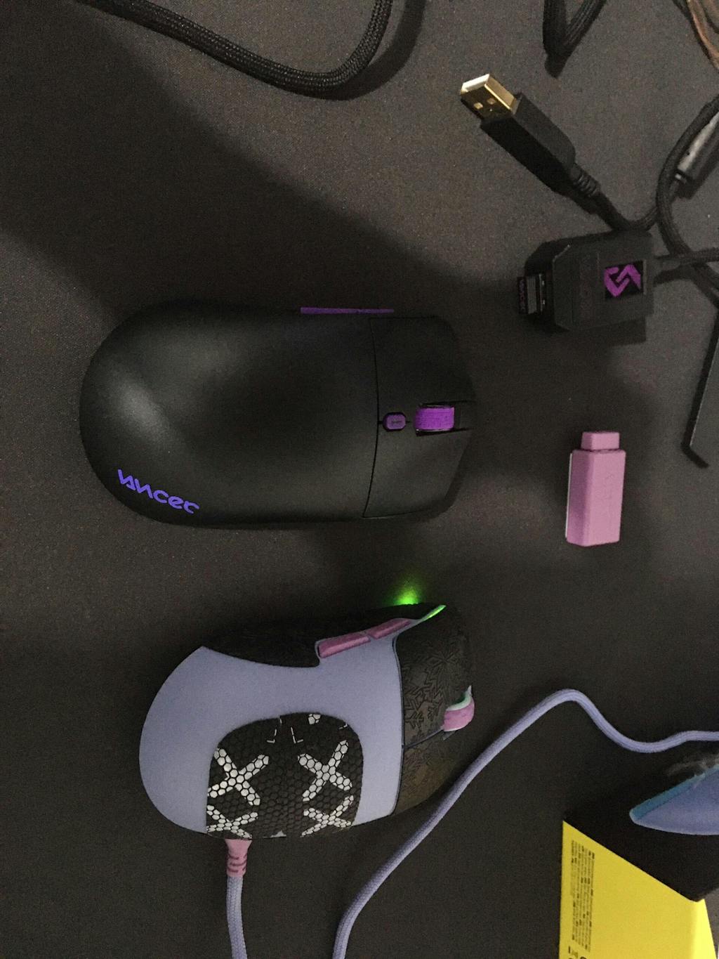 Grip tape Soft Grips cho Pulsar X2 Mini | Phong Cách Xanh