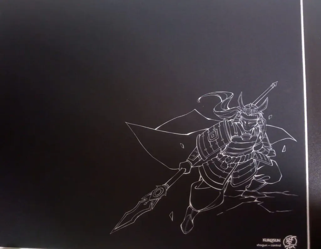 Lót chuột Kurosun Shogun control 490x420 | Phong Cách Xanh
