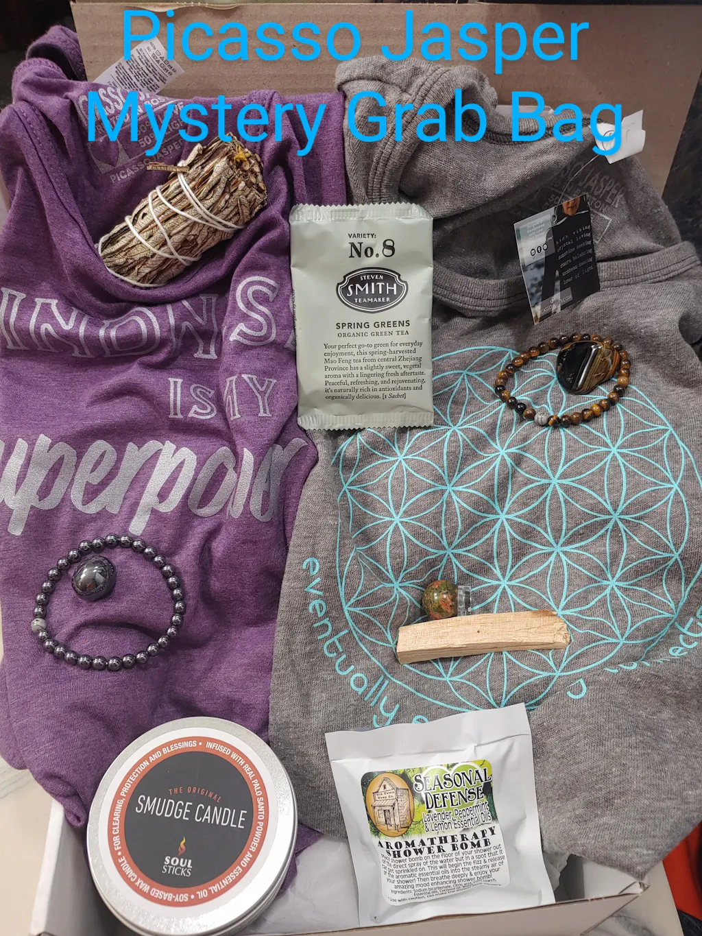 MYSTIC Mystery GRAB BAGS! - Picasso Jasper