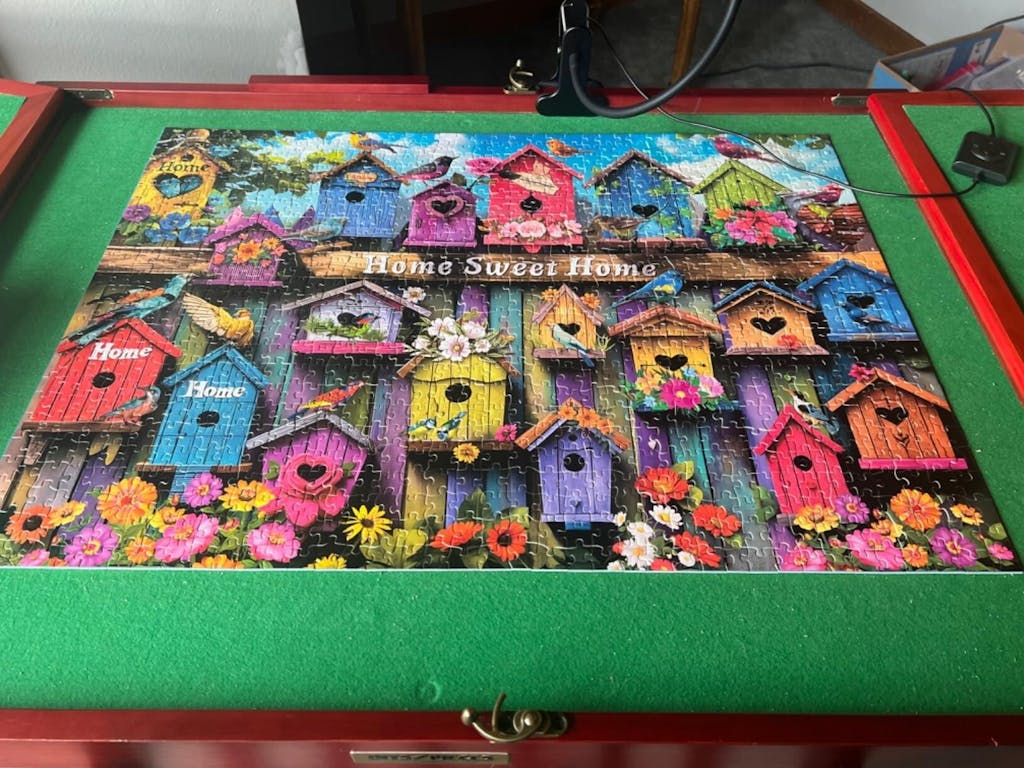 Colorful Magic Forest Jigsaw Puzzles 1000 Pieces – Pickforu Puzzle