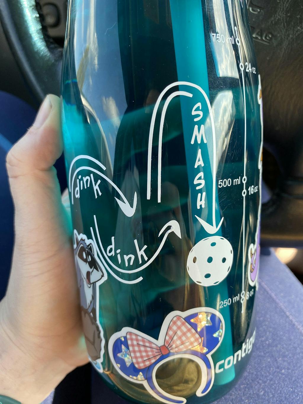 Dink Dink Smash | Pickleball Car Decal And Pickleball Sticker | Dink ...