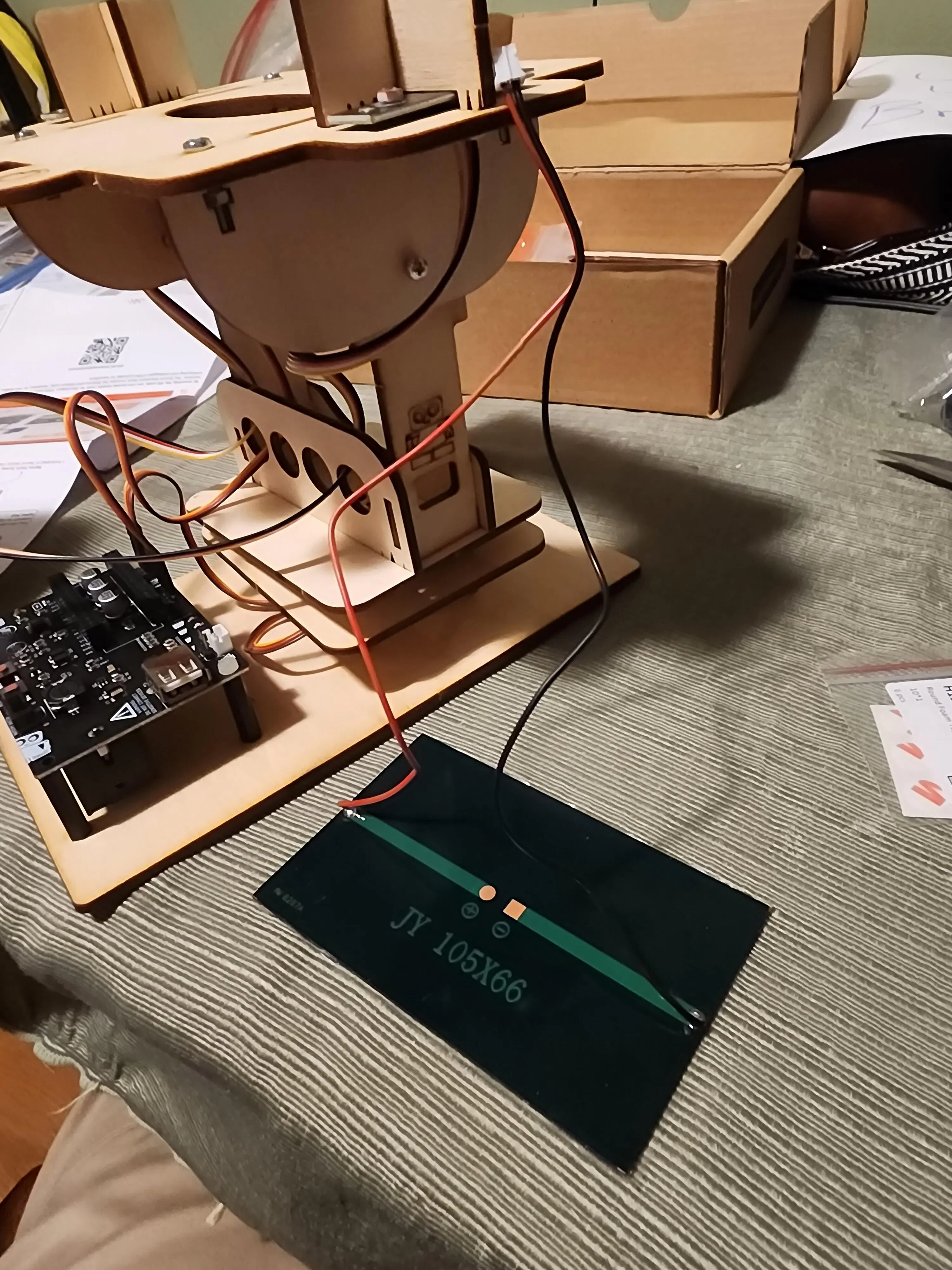 DIY Solar Powered Robot Kit – Picobricks