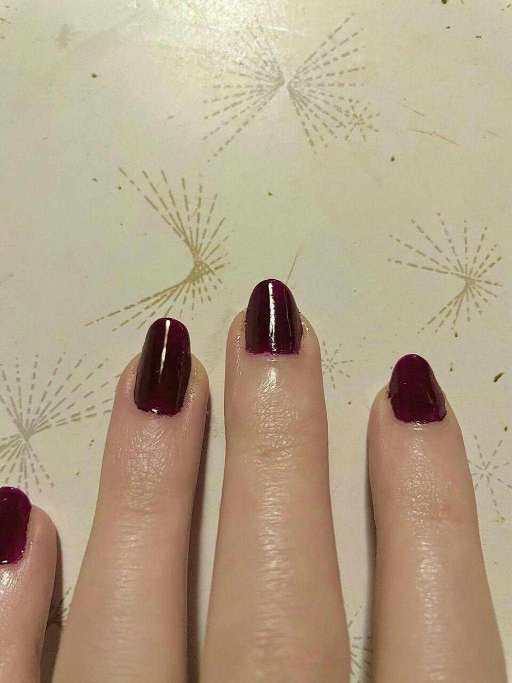 Blood Red Nail Polish | Vampire