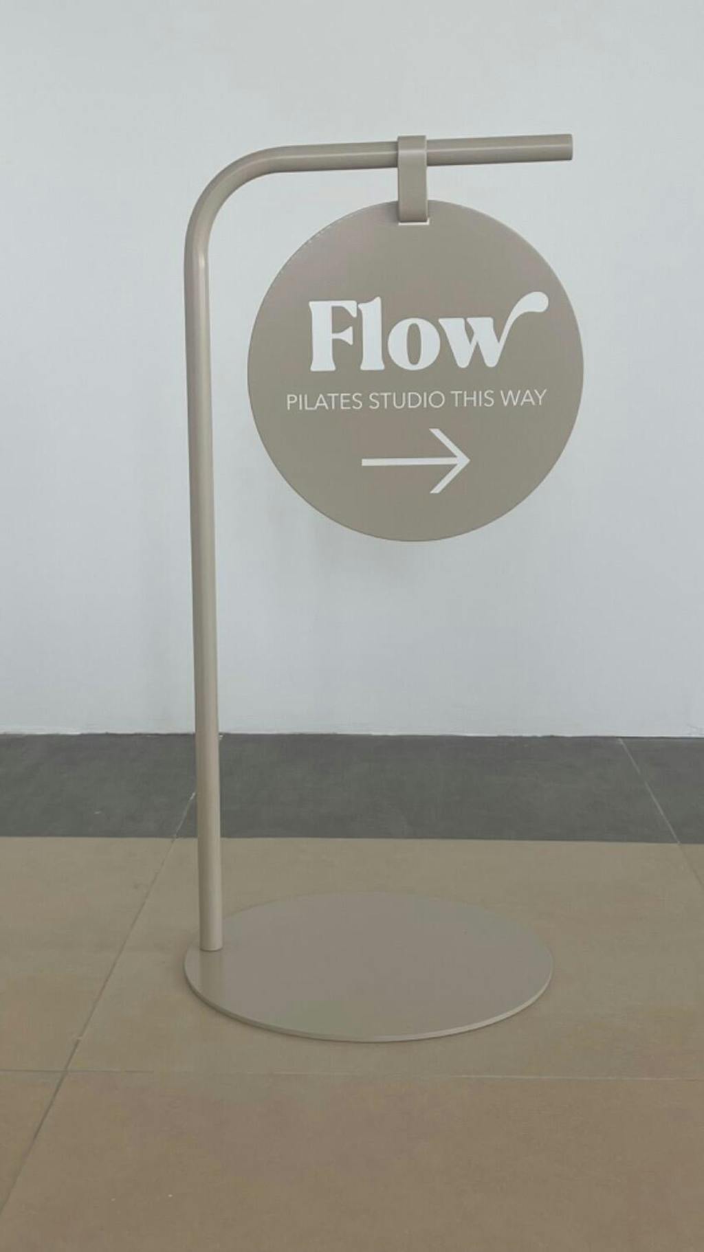 Rounded Sidewalk Sign - 12"