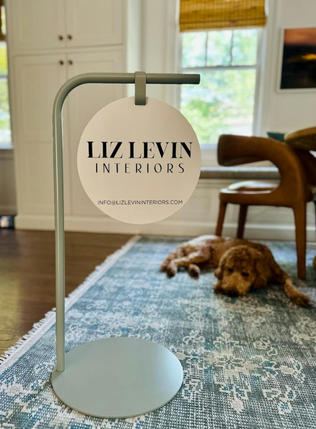 Rounded Sidewalk Sign - 12"