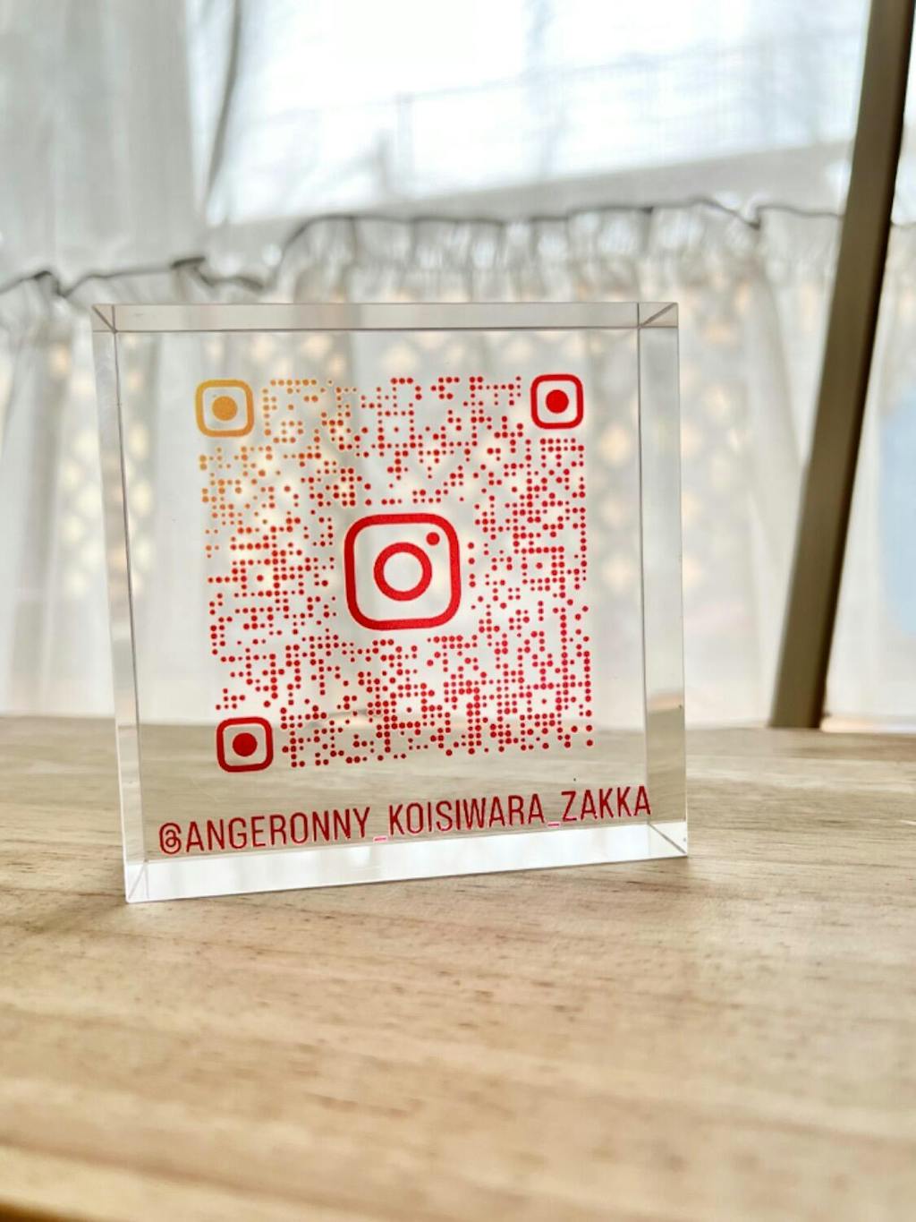 COUNTER / TABLETOP SIGN