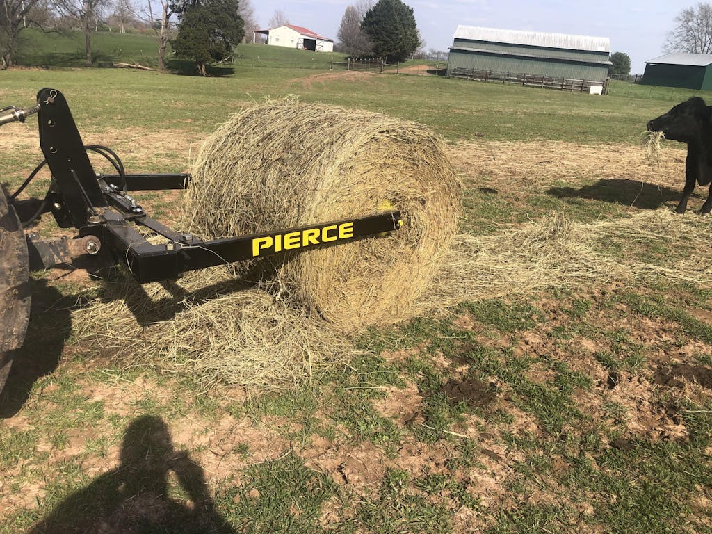 3-Point Hay Bale Unroller – PIERCE