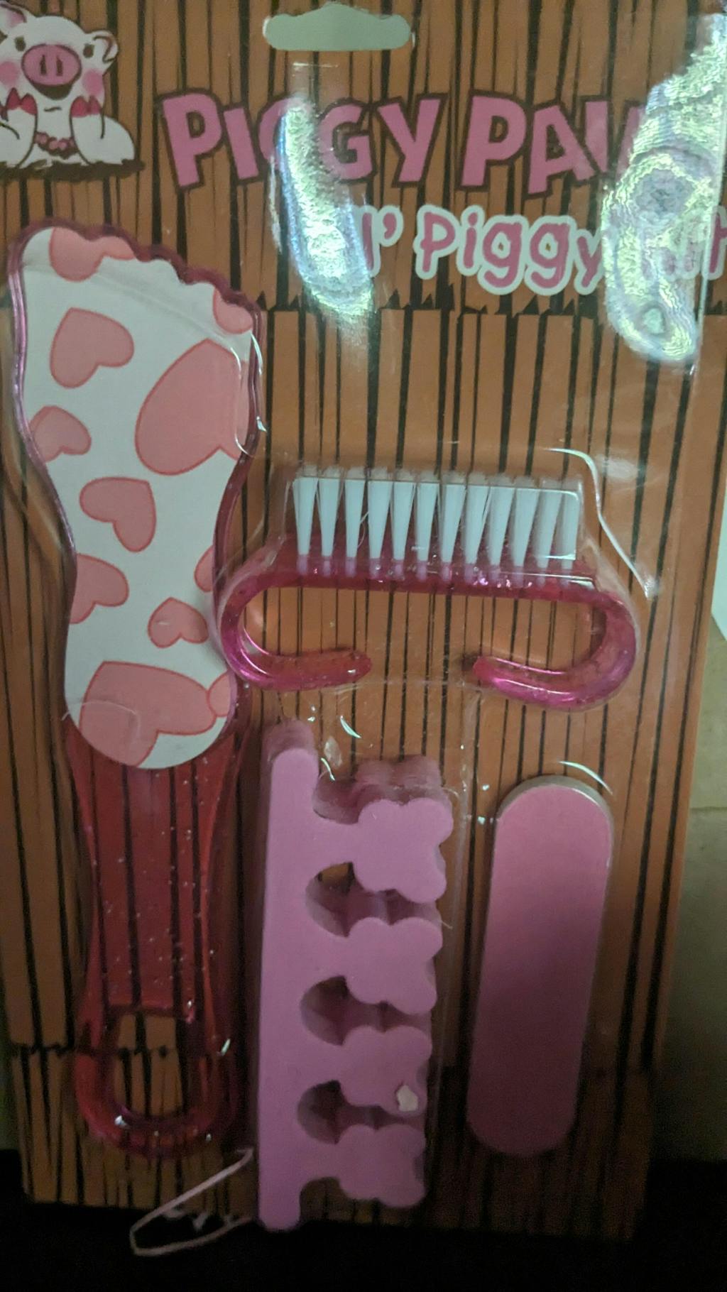 Pedi Set - Piggy Paint