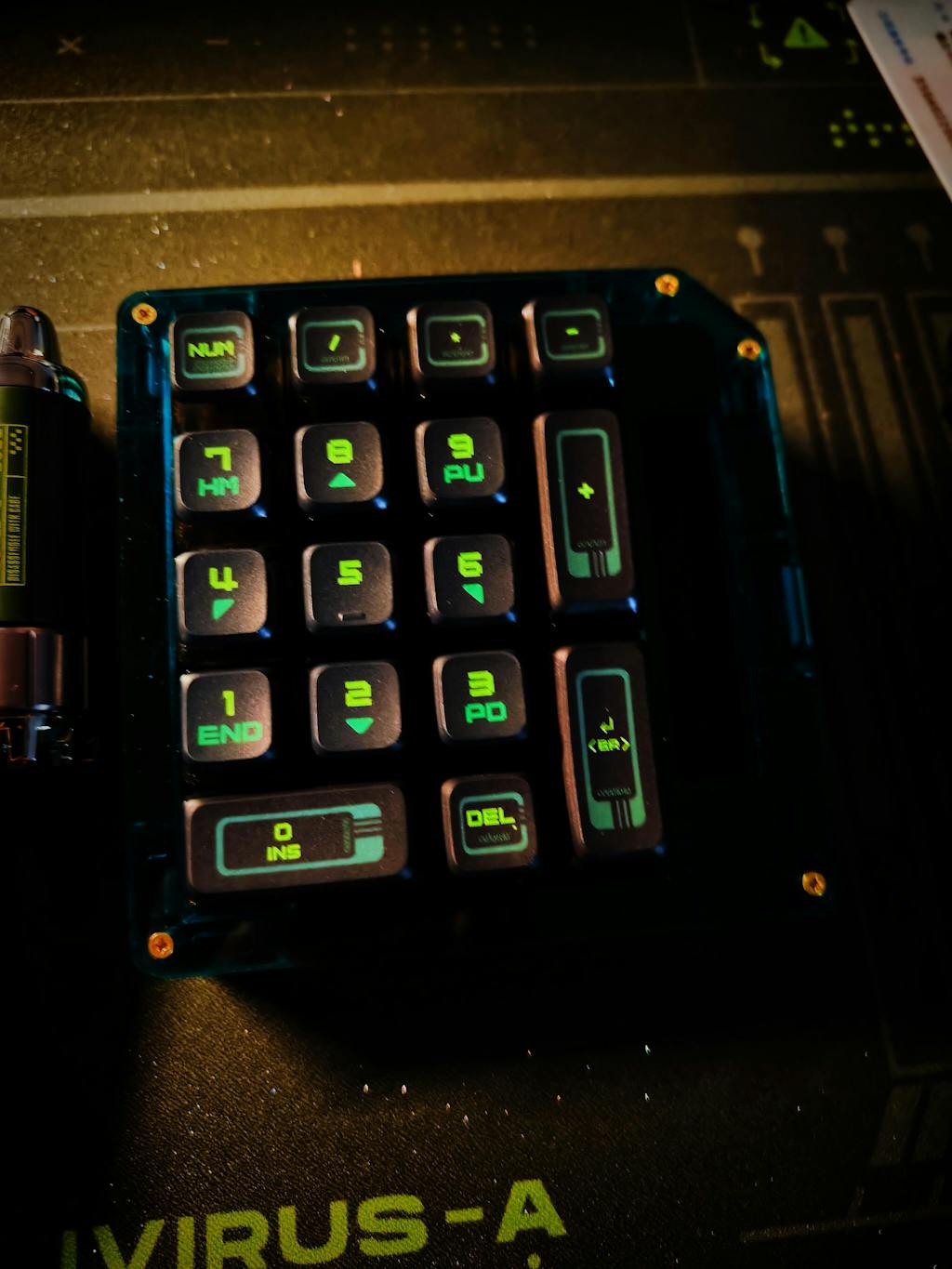 PIIFOX Binary Terminal ASA Profile PBT Keycap Set 117 Keys – Piifox