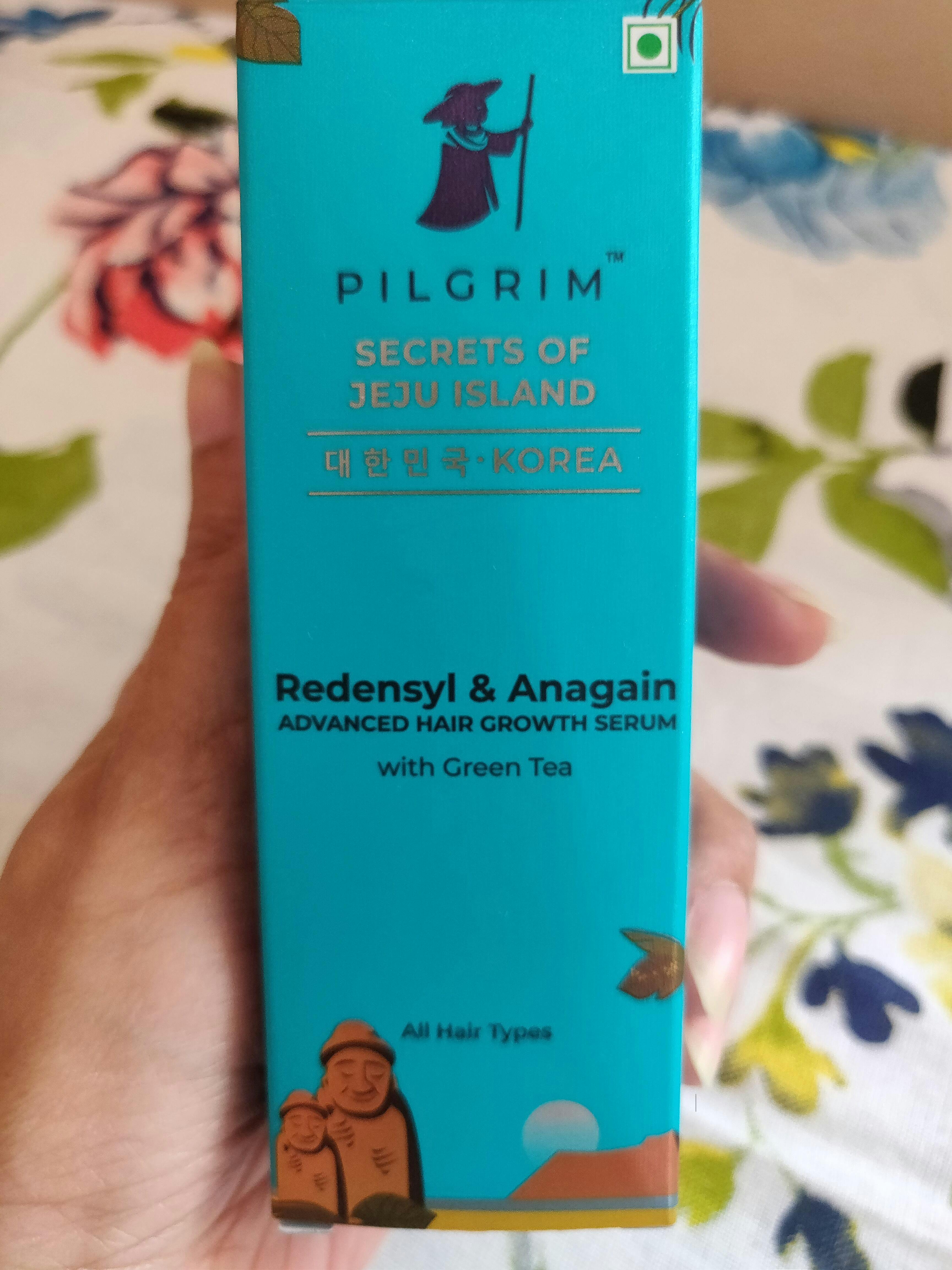 3% Redensyl & 4% Anagain Advanced Hair Growth Serum | Pilgrim Hair ...