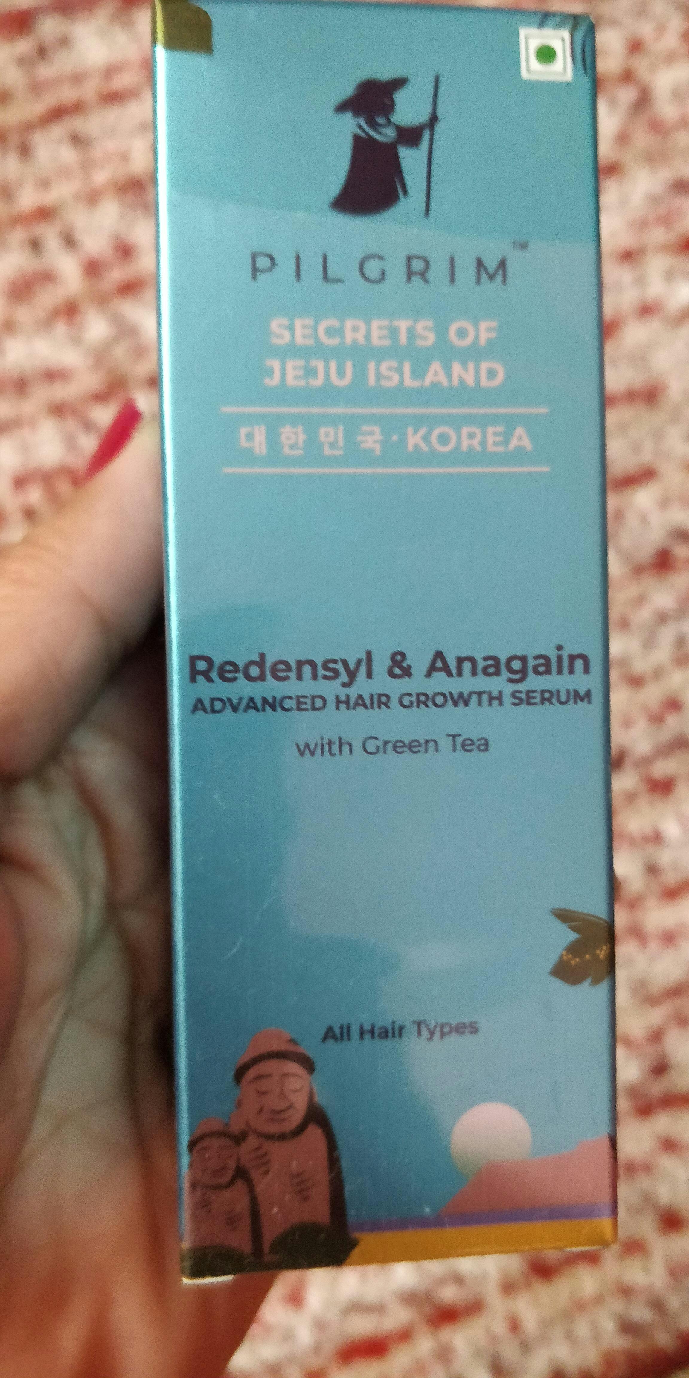 3% Redensyl & 4% Anagain Advanced Hair Growth Serum | Pilgrim Hair ...