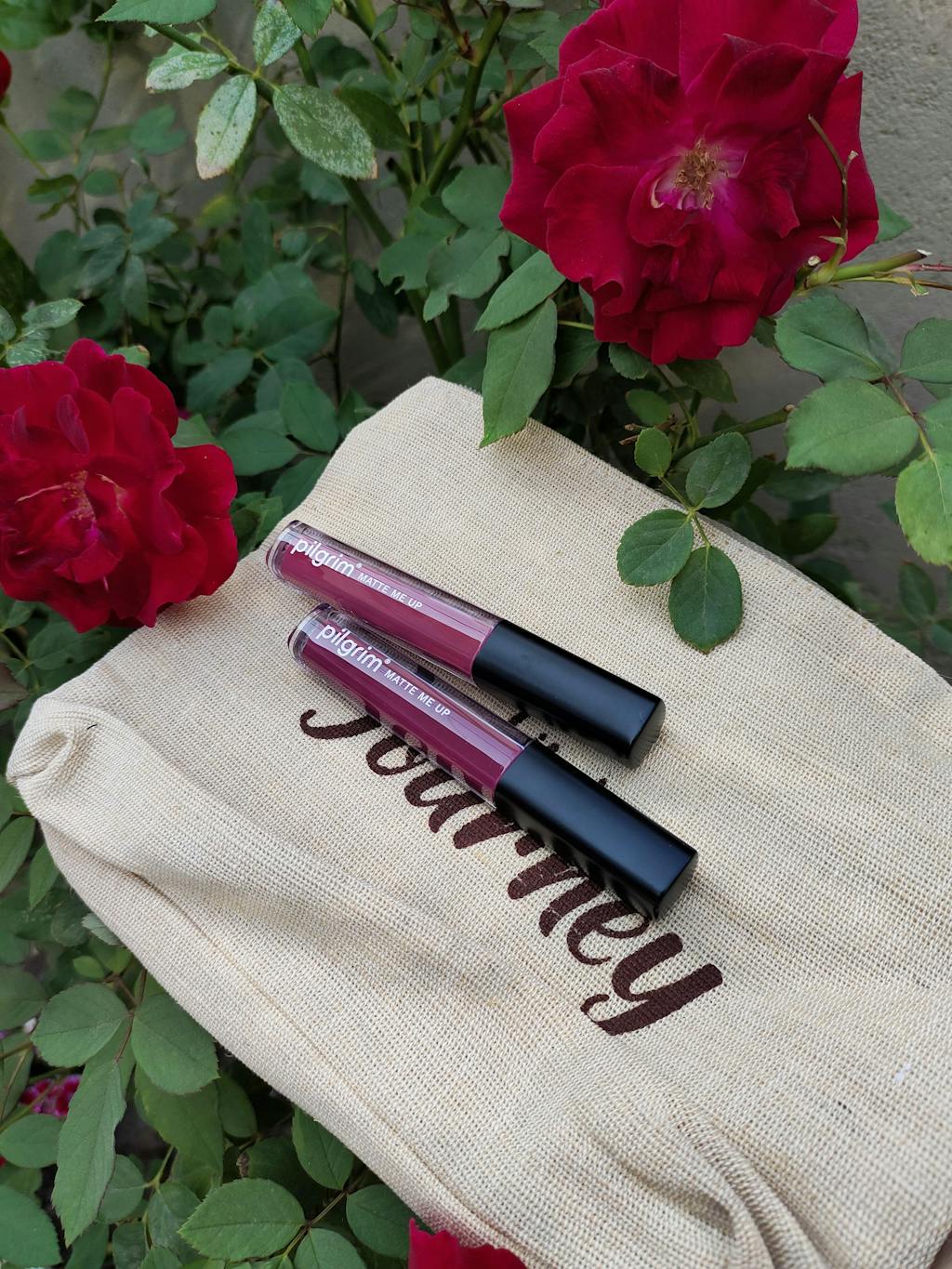 Pilgrim Matte Me Up! Liquid Lipstick - Non Drying - Transfer-Proof