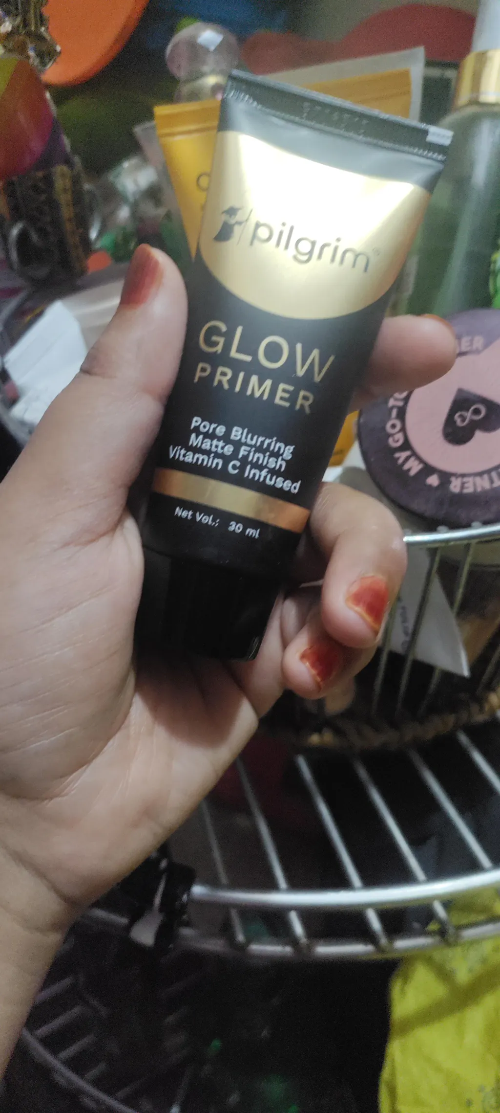 Buy Glow Primer For A Velvety Matte Finish