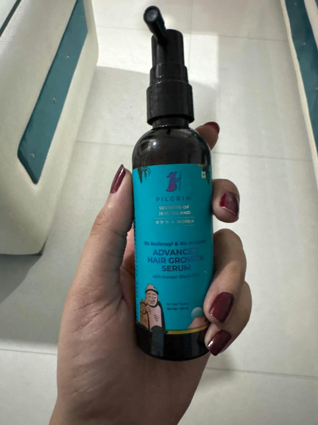 3% Redensyl & 4% Anagain Advanced Hair Growth Serum | Pilgrim Hair ...