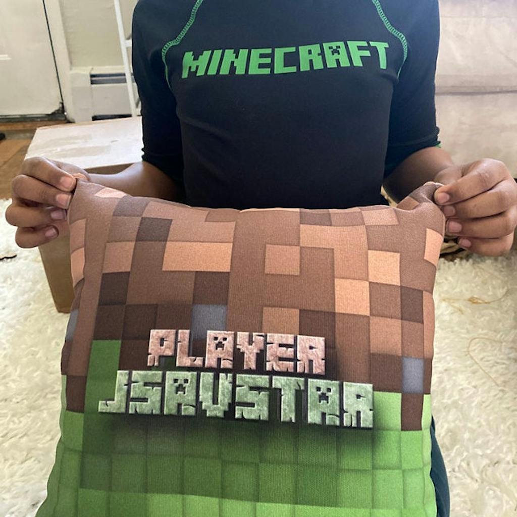 Minecraft Pillow – PimpYourWorld