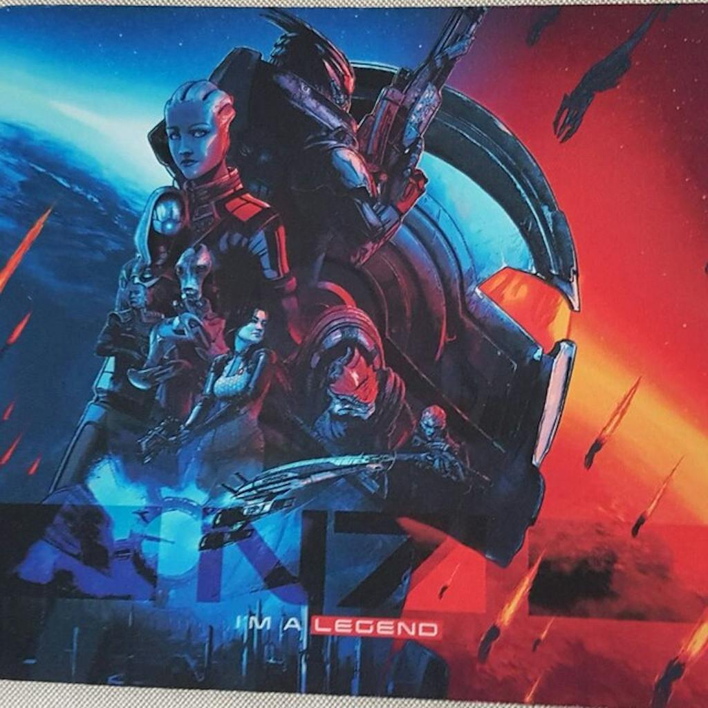 Mass Effect Mouse Pad | Personalized – PimpYourWorld