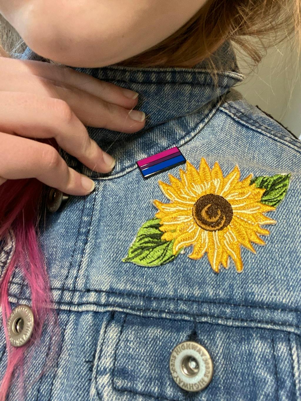 Bisexual Pride Flag Pin – Pin-Ace