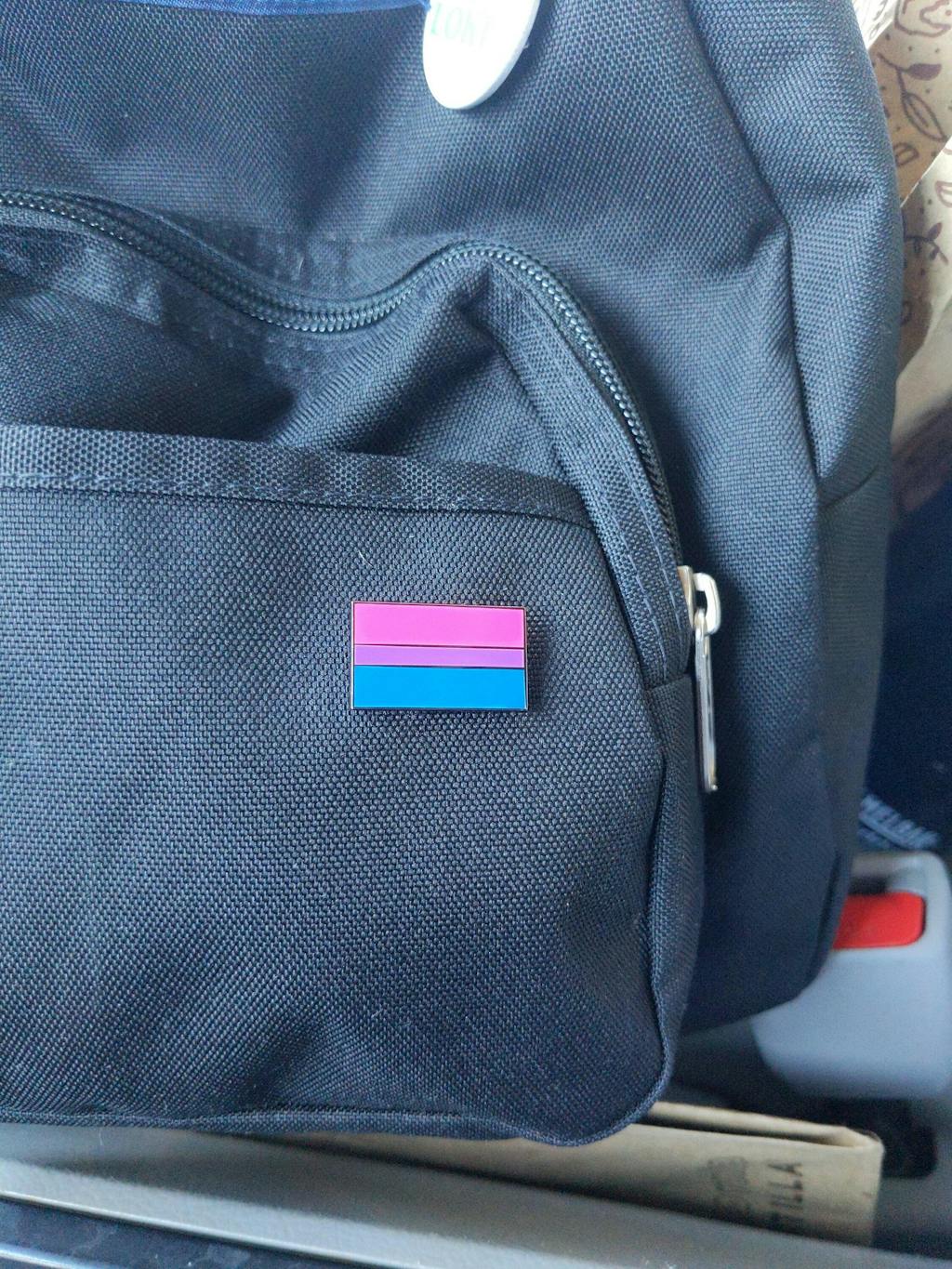 Bisexual Pride Flag Pin – Pin-Ace