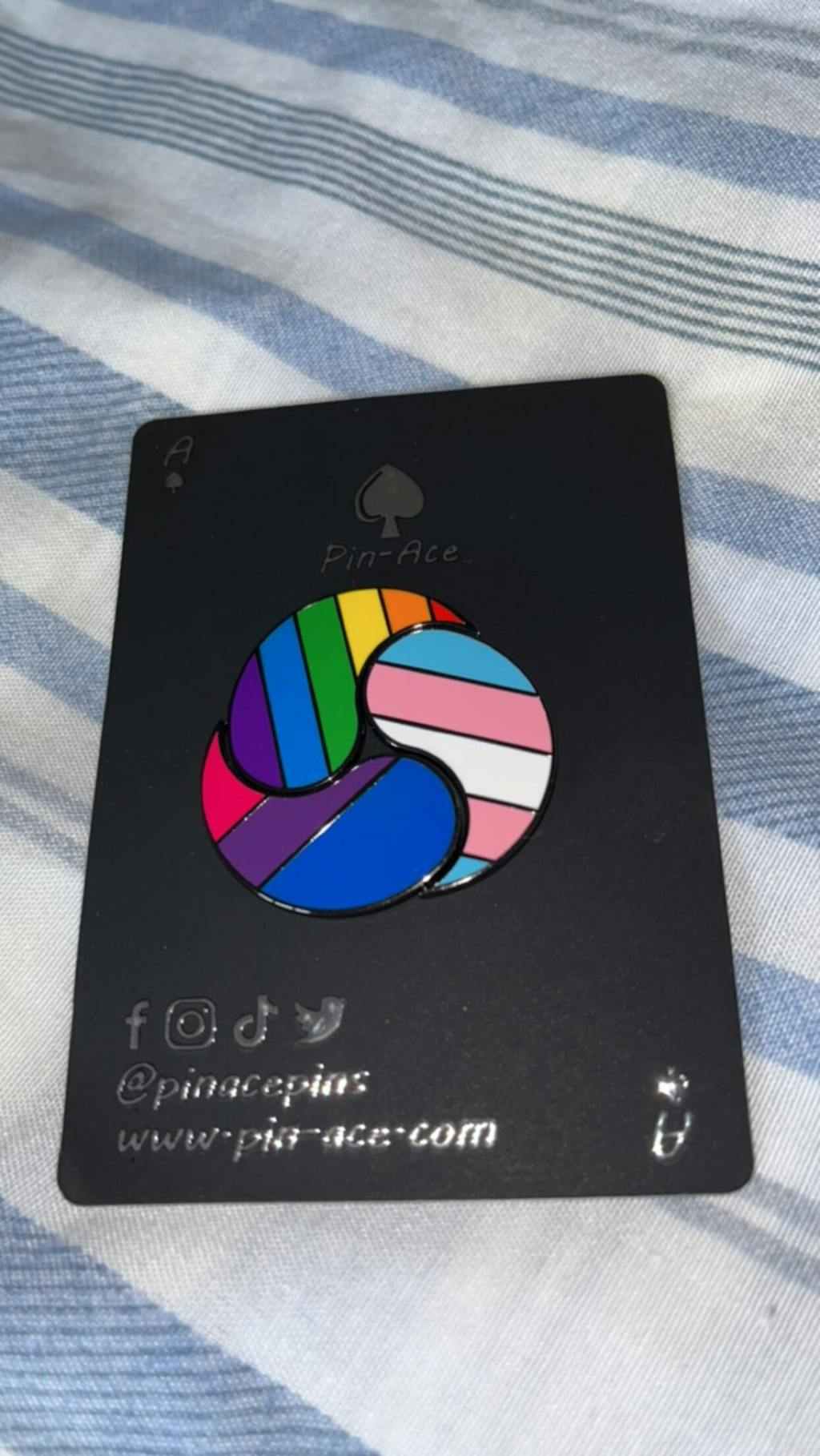 Customizable Pride Pin Set - The Most Flexible Pride Accessory In The ...