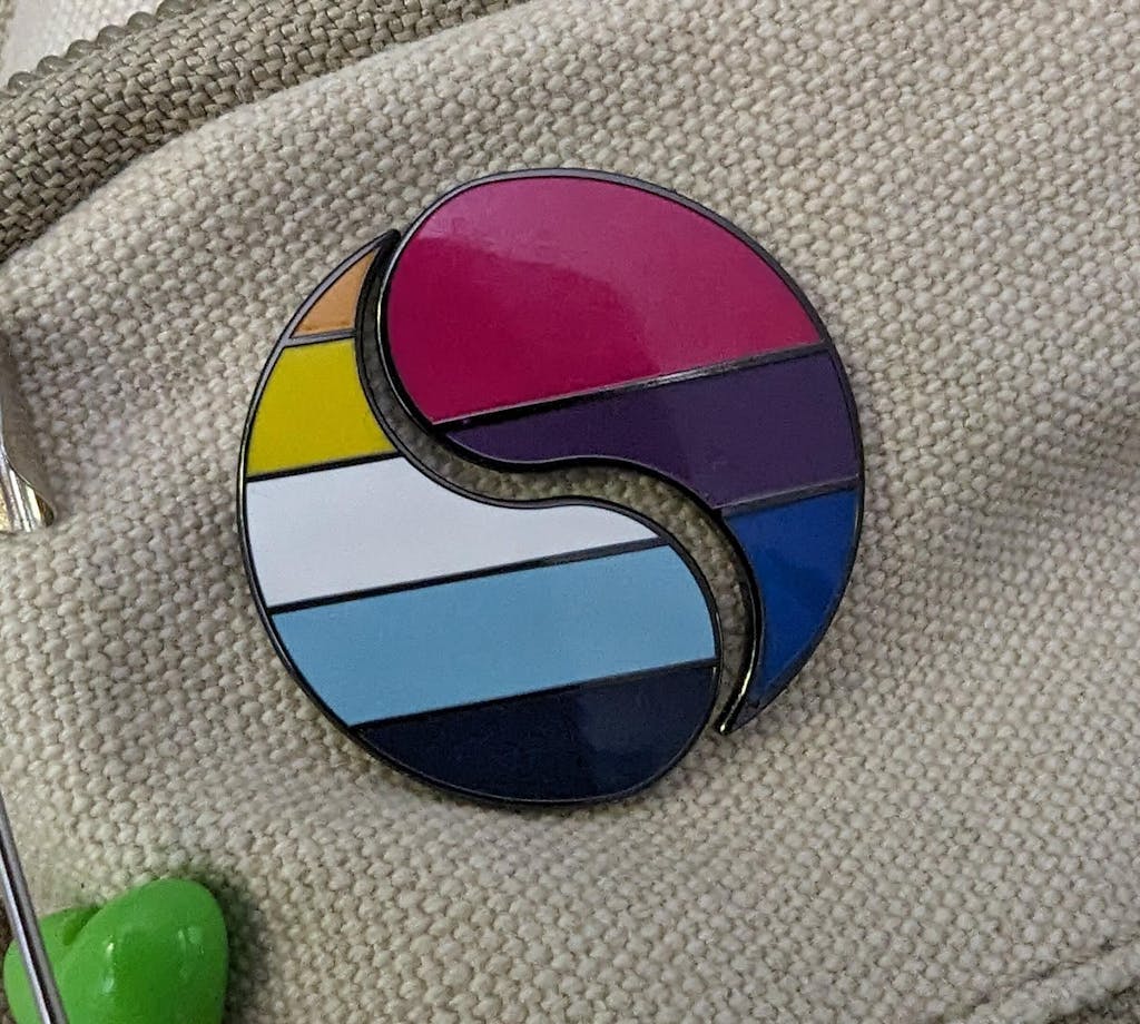 Customizable Pride Pin Set - The Most Flexible Pride Accessory In The ...