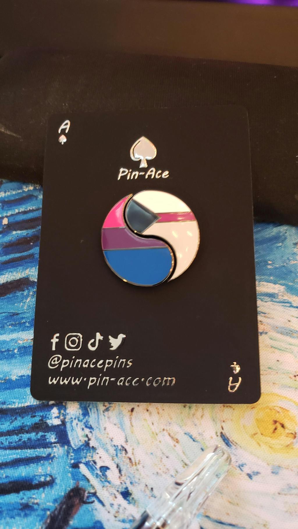Customizable Pride Pin Set - The Most Flexible Pride Accessory In The ...