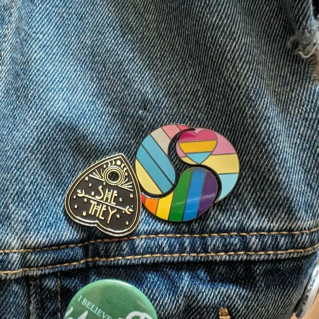 Customizable Pride Pin - Crew Pack – Pin-Ace