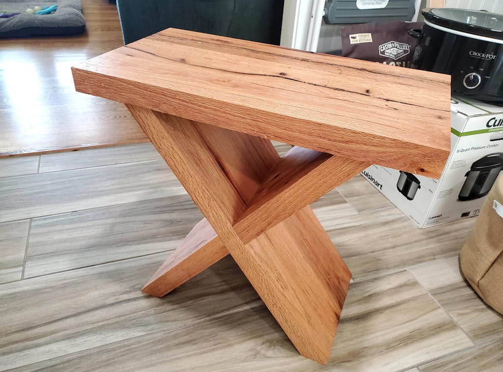 X-Side Table Printable Plans – Pine and Poplar