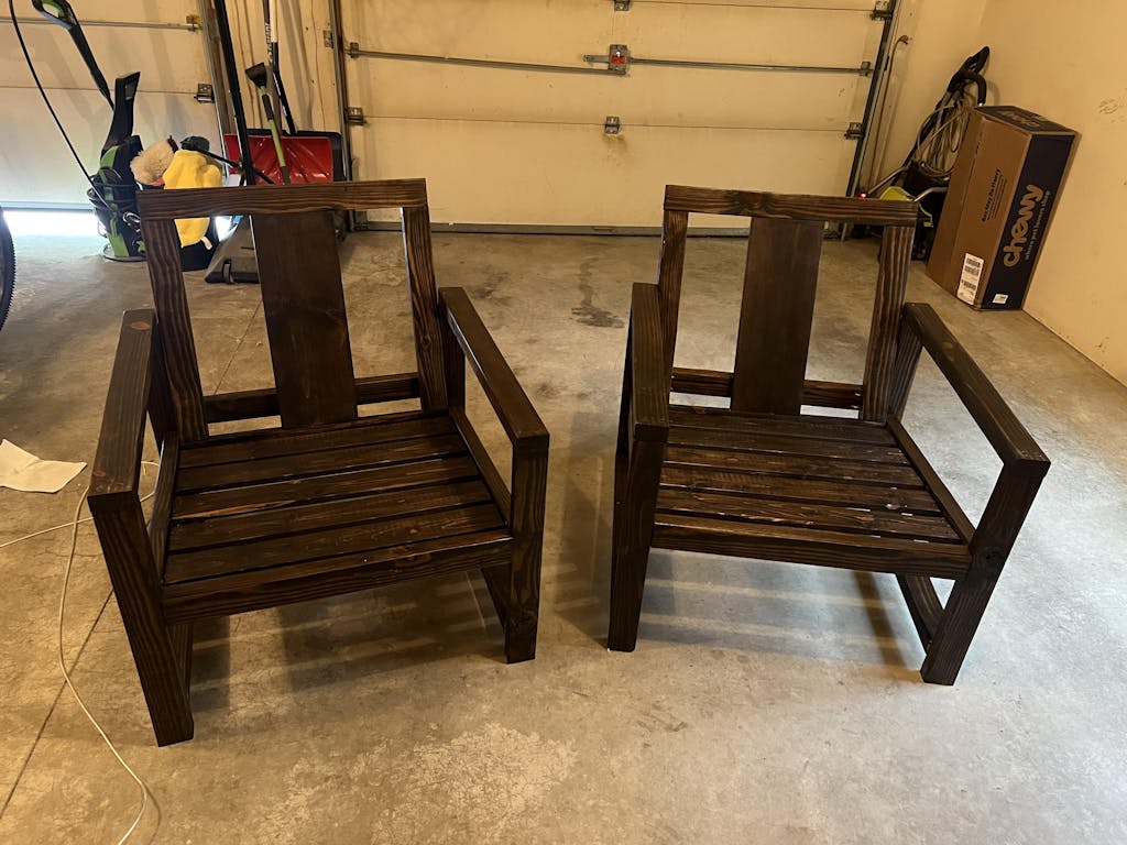 Outdoor Chair Printable Plans – Pine and Poplar