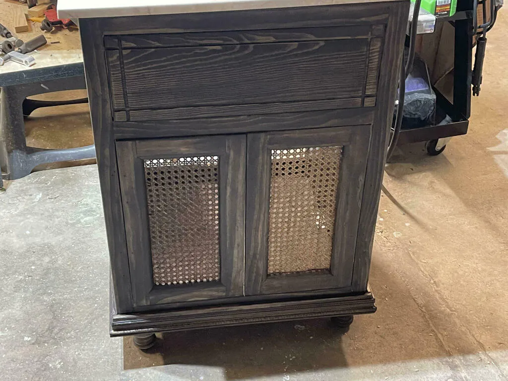 Cane Vanity Printable Plans – Pine and Poplar