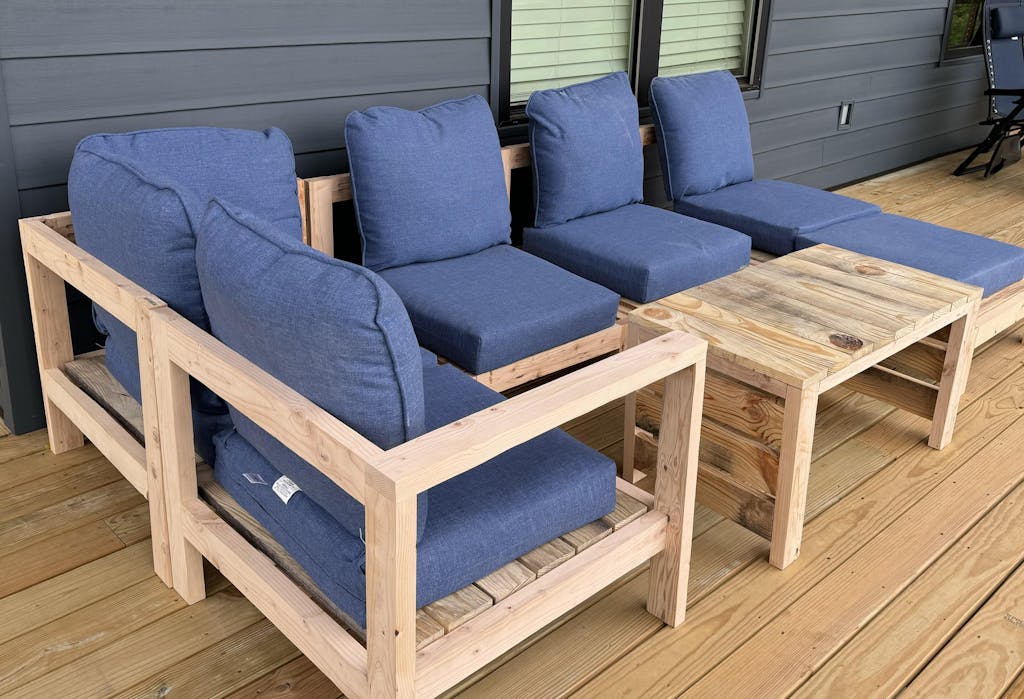 Modular Sectional Printable Plans Bundle – Pine and Poplar