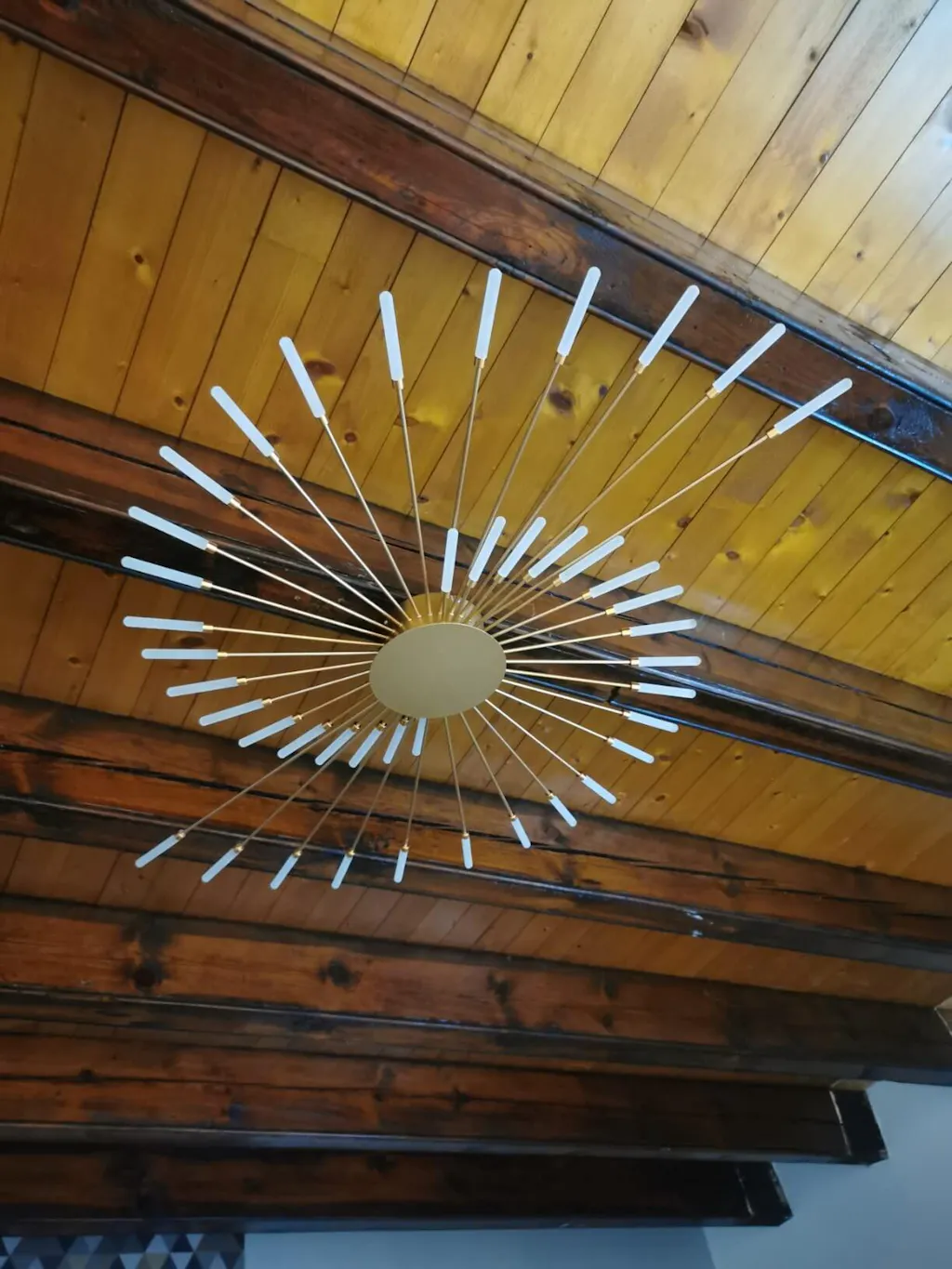 Modern Firework Chandelier for bedrooms | Fireworks Ceiling Light ...