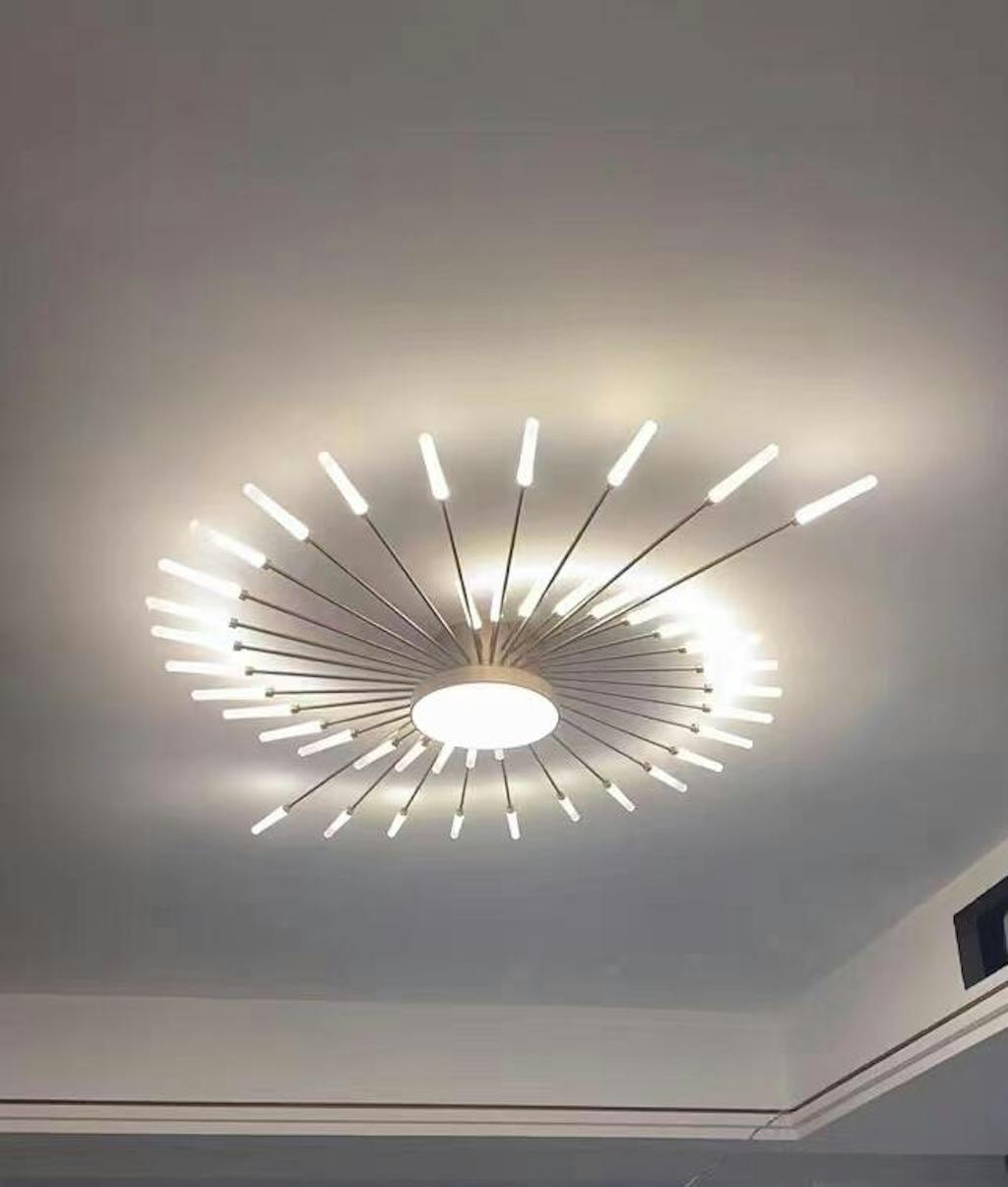 Modern Firework Chandelier for bedrooms | Fireworks Ceiling Light ...