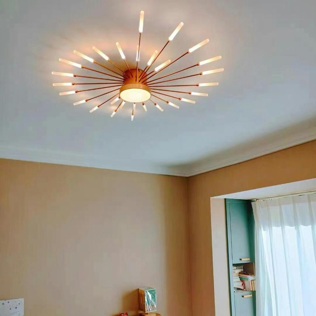 Modern Firework Chandelier for bedrooms | Fireworks Ceiling Light ...