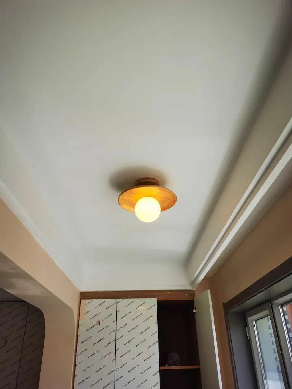 Wooden Plafon Ceiling Light | Wooden Ceiling Light | Ping Lighting