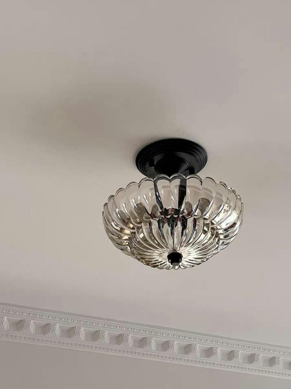 Vintage Ceiling Light | Floral Ceiling Light | Ping Lighting